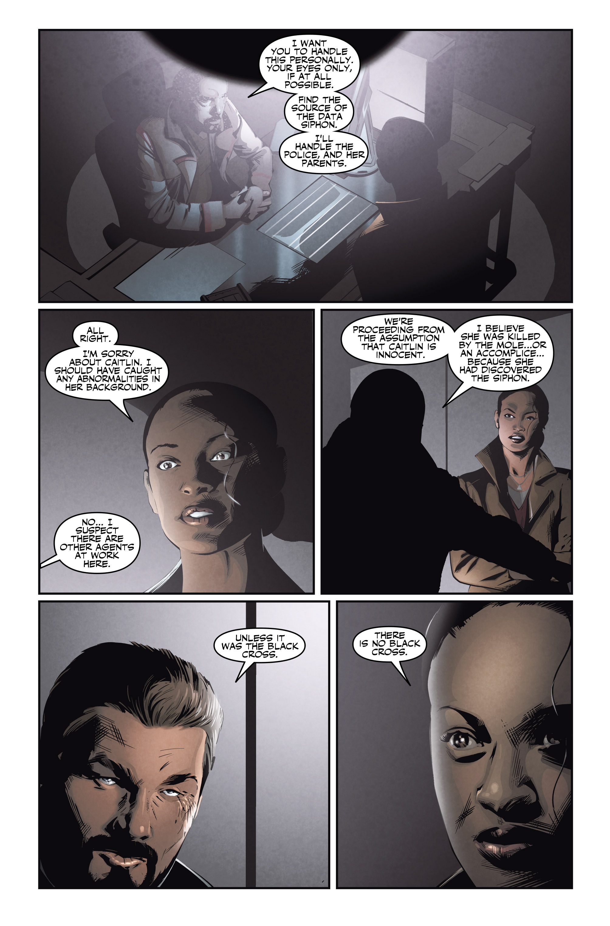 Read online Templars comic - Issue #9