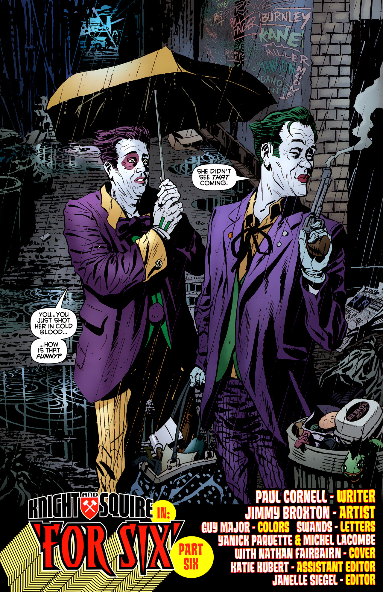 Read online Knight and Squire comic - Issue #6