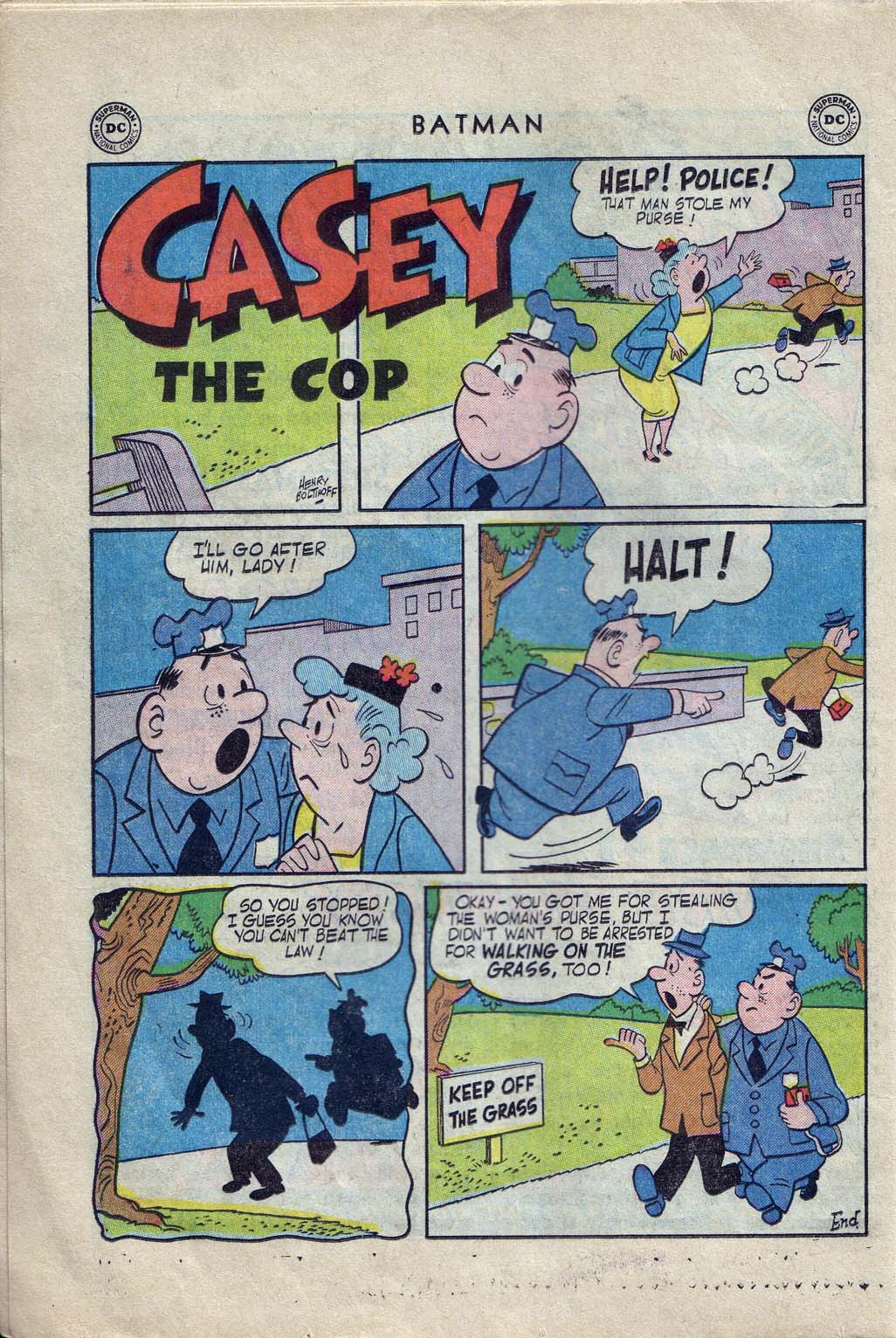 Read online Batman (1940) comic - Issue #98