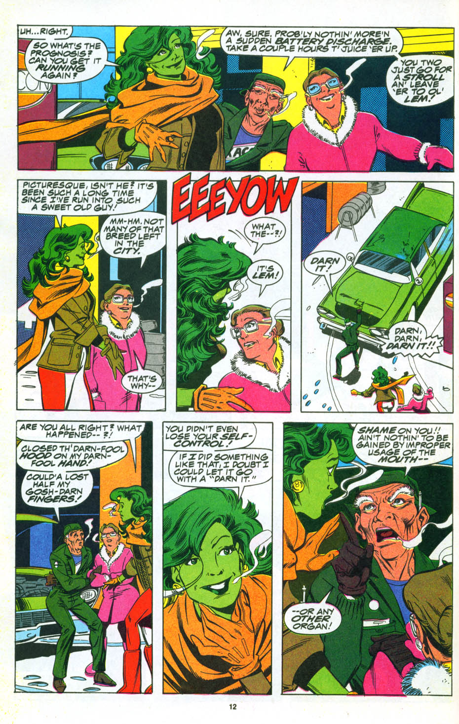 Read online The Sensational She-Hulk comic - Issue #13