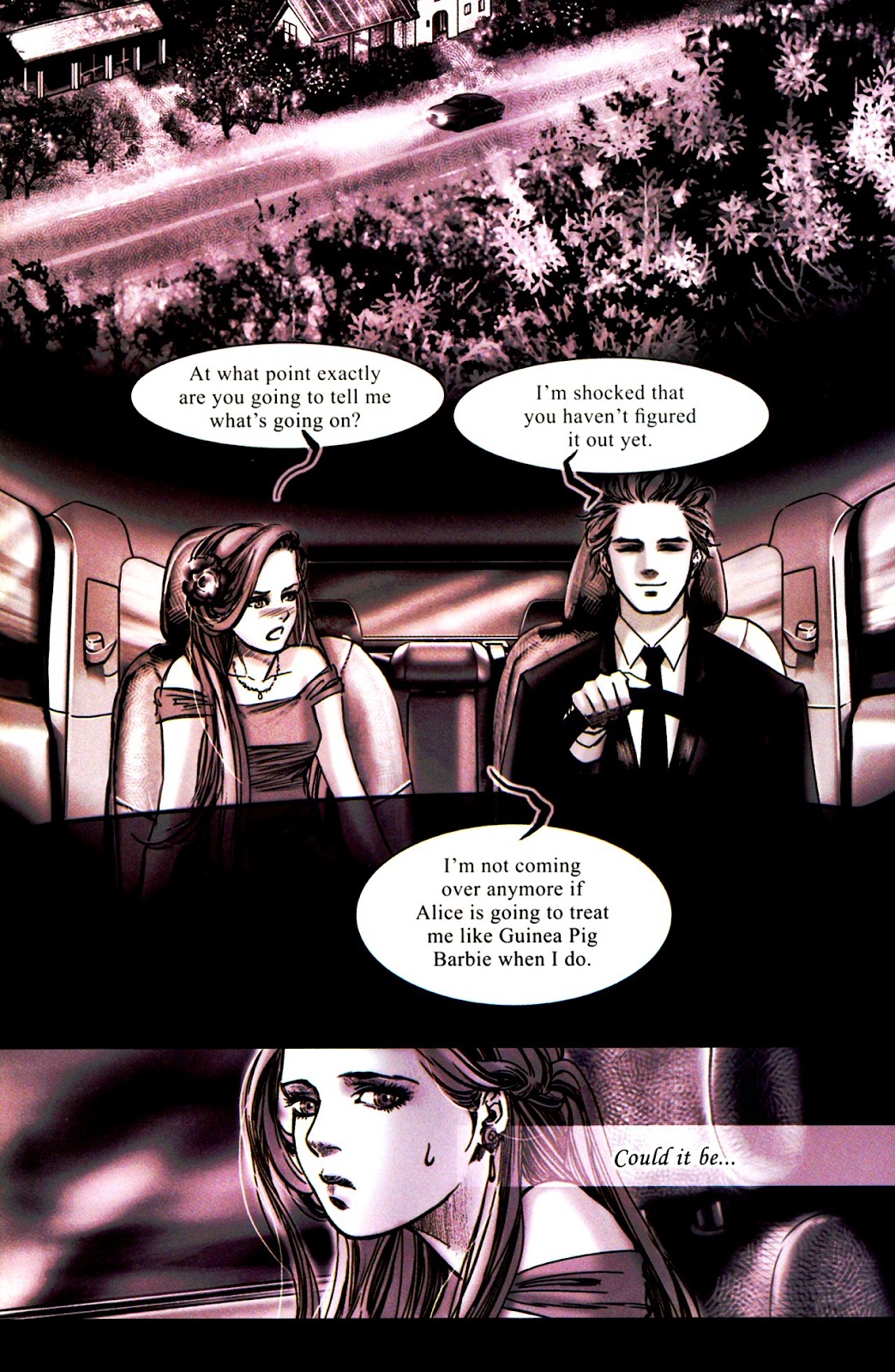 Read online Twilight: The Graphic Novel comic - Issue # TPB 2 (Part 3)