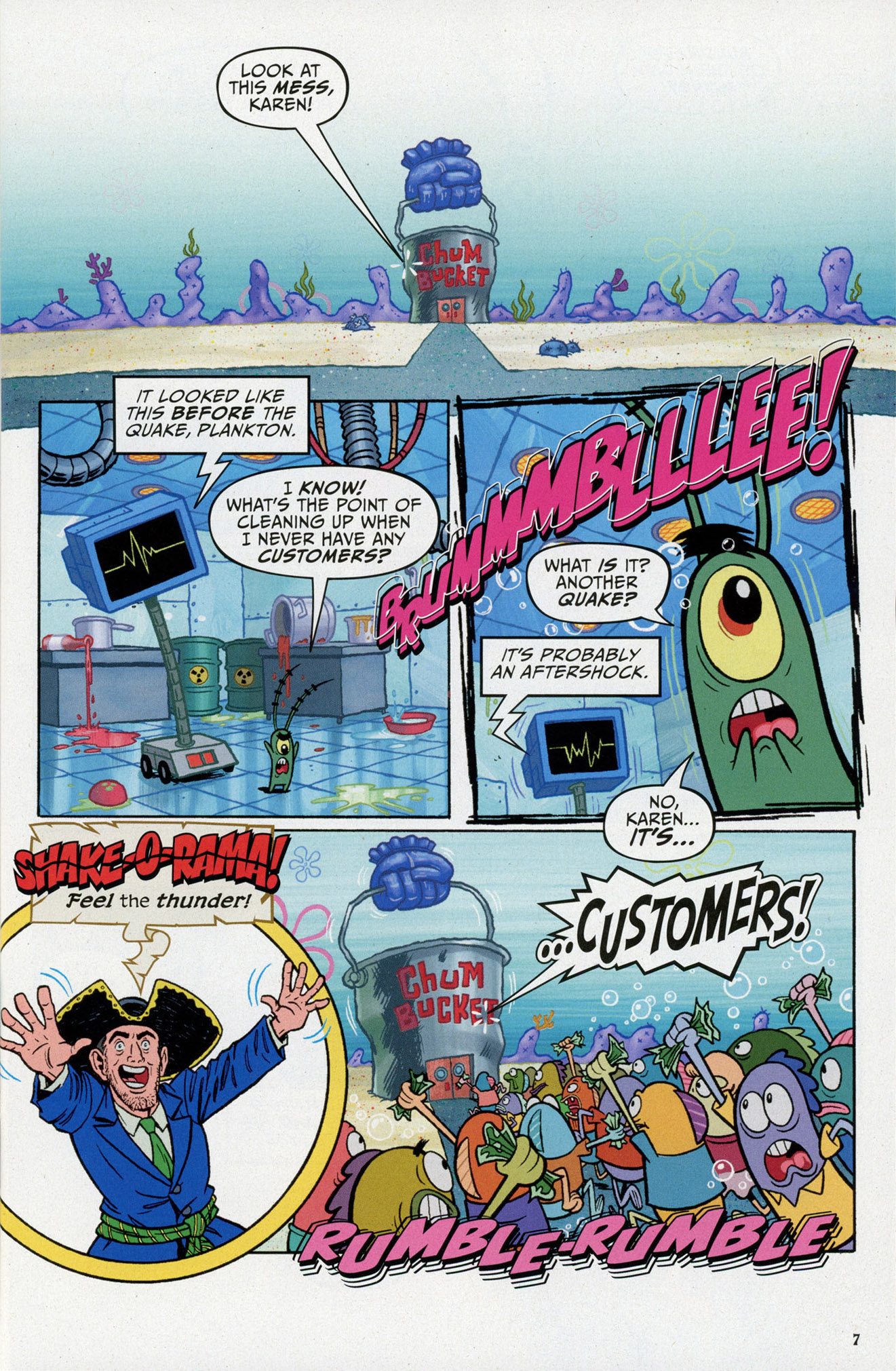 Read online SpongeBob Comics comic - Issue #53