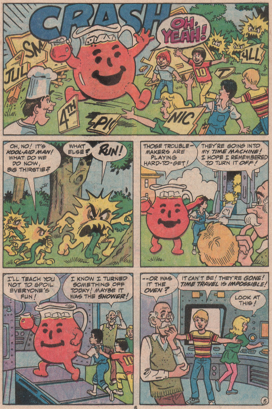 Read online The Adventures of Kool-Aid Man comic - Issue #2