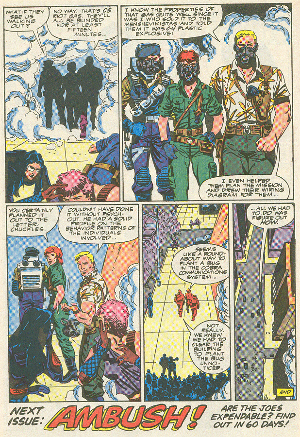 Read online G.I. Joe Special Missions comic - Issue #7