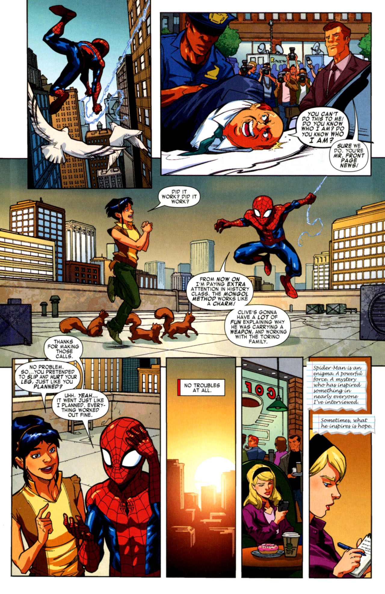 Read online Marvel Adventures Spider-Man (2010) comic - Issue #1