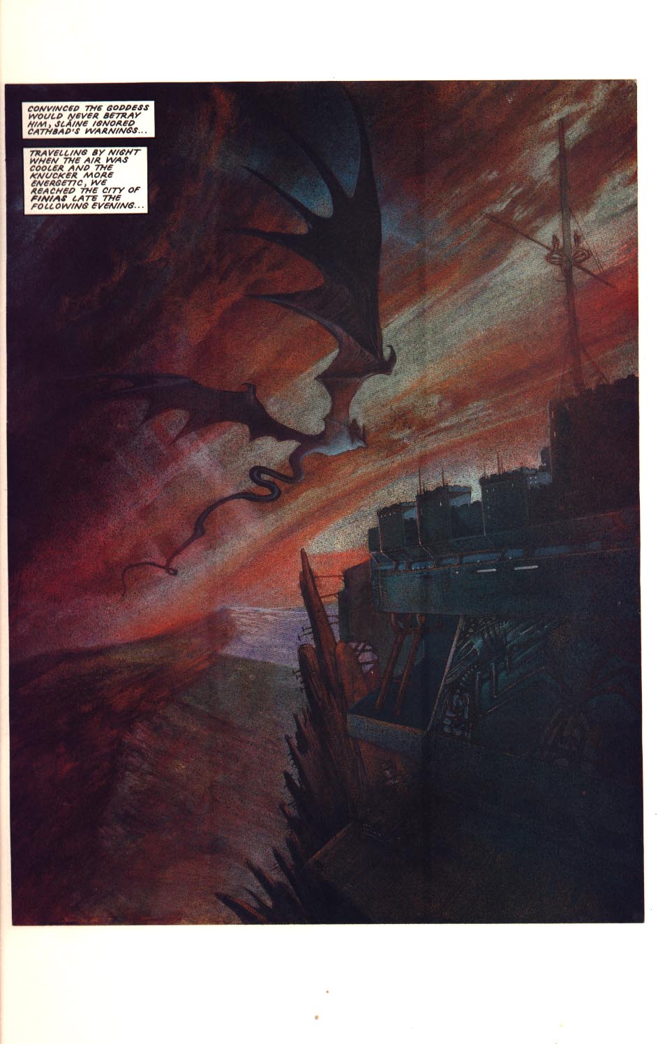 Read online Slaine: The Horned God (1998) comic - Issue #2