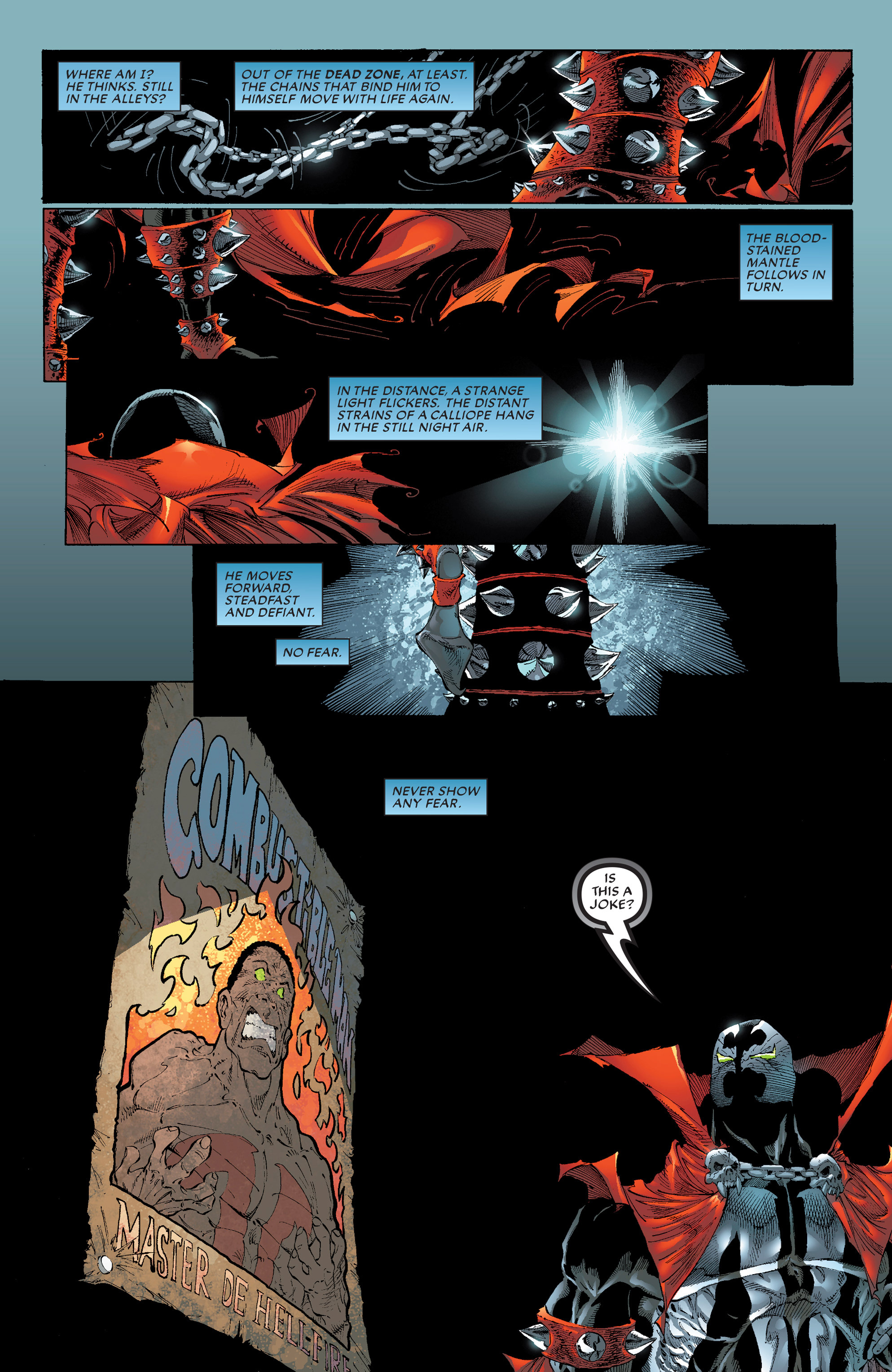 Read online Spawn comic - Issue #136