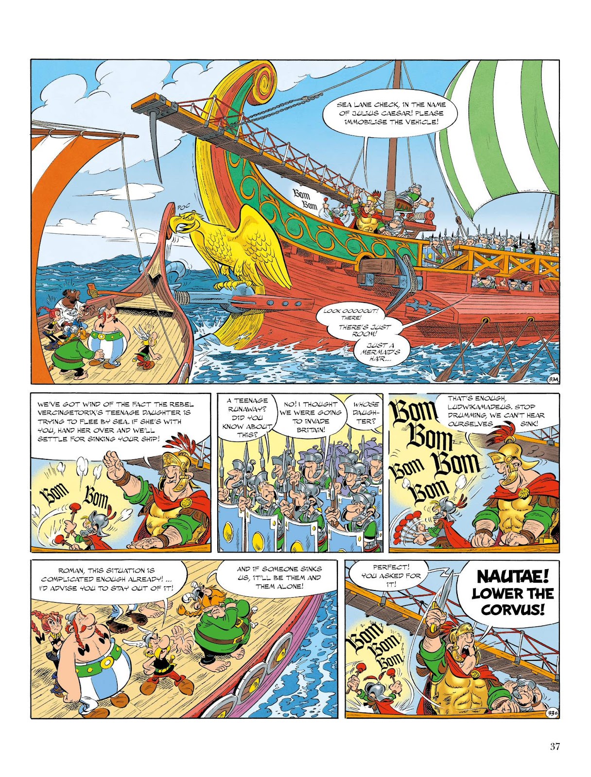Read online Asterix comic - Issue #38