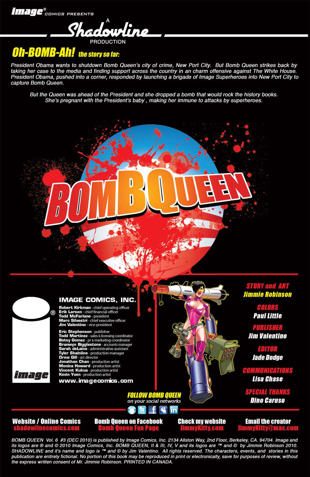 Read online Bomb Queen VI comic - Issue #3