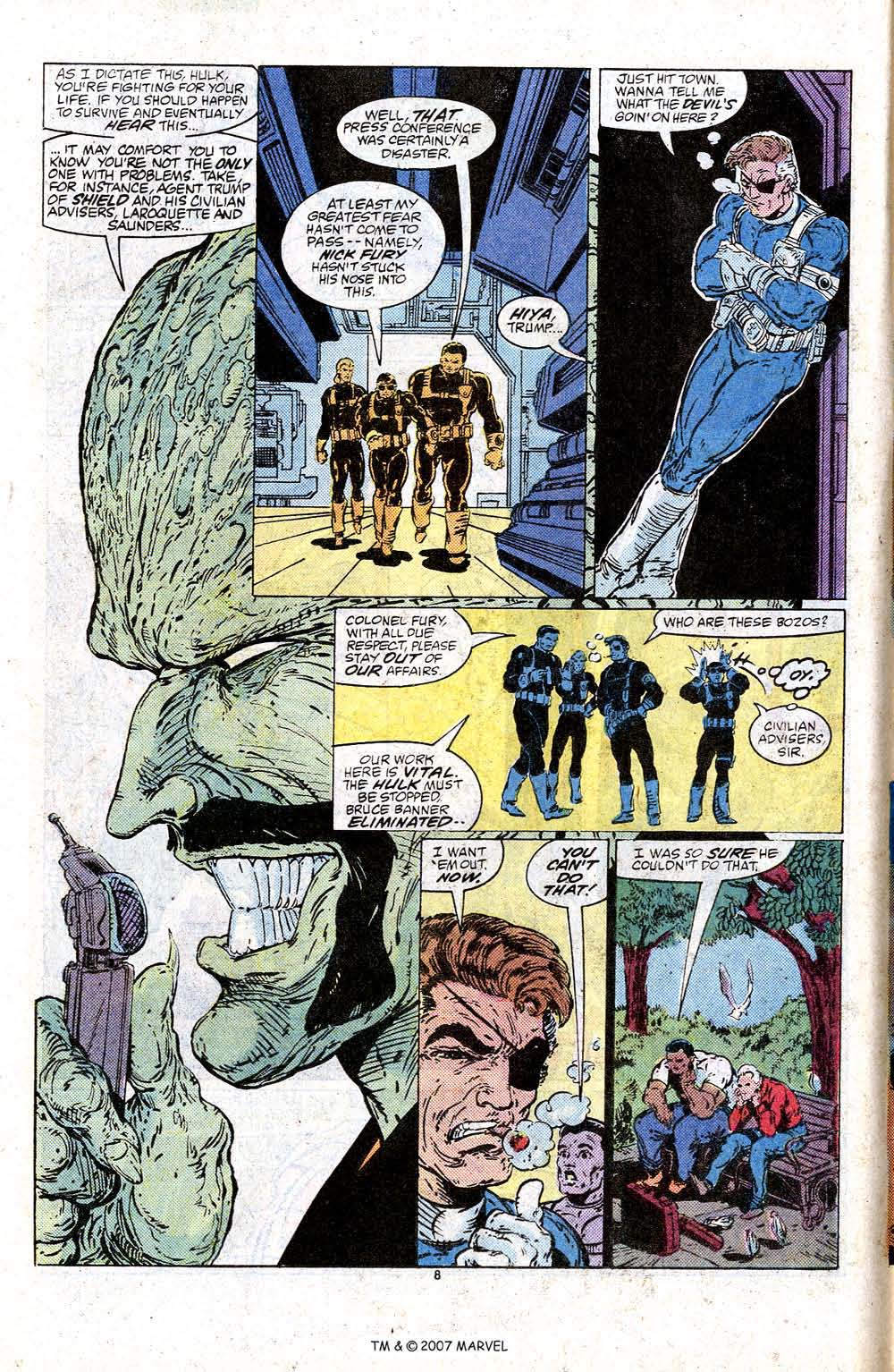 Read online The Incredible Hulk (1968) comic - Issue #342