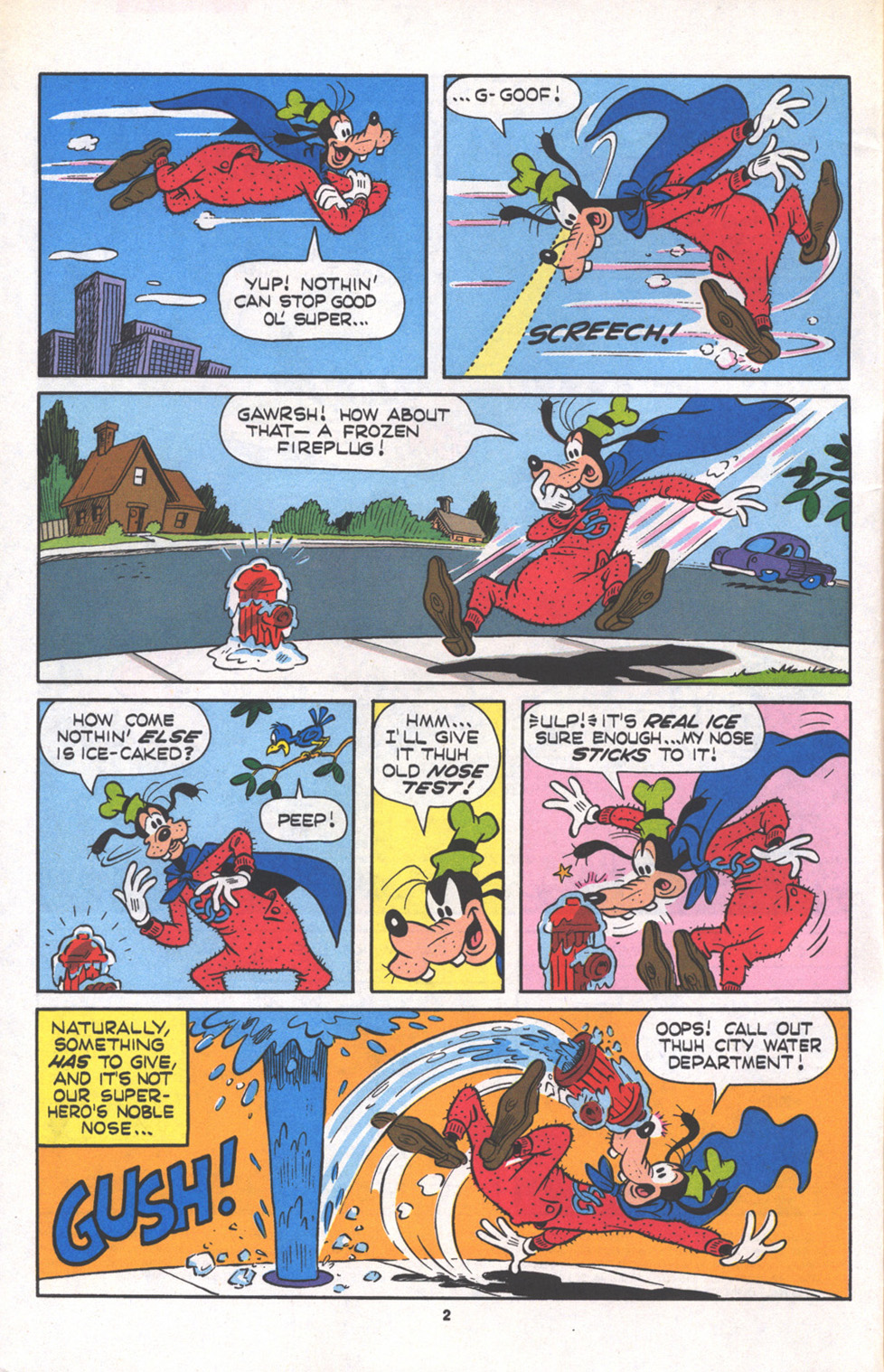 Read online Walt Disney's Goofy Adventures comic - Issue #15