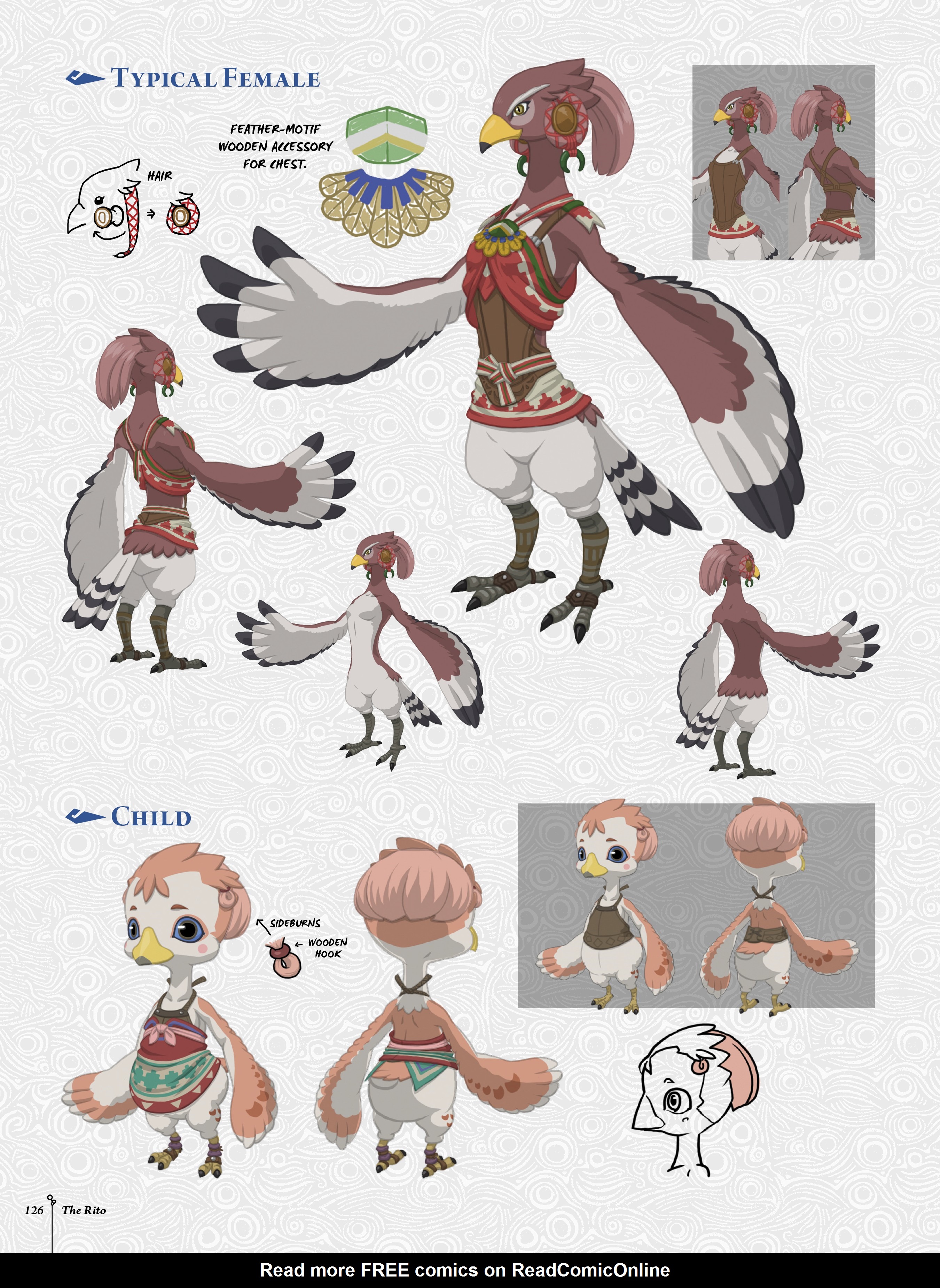 Let's take a moment to appreciate some of the character designs in ...