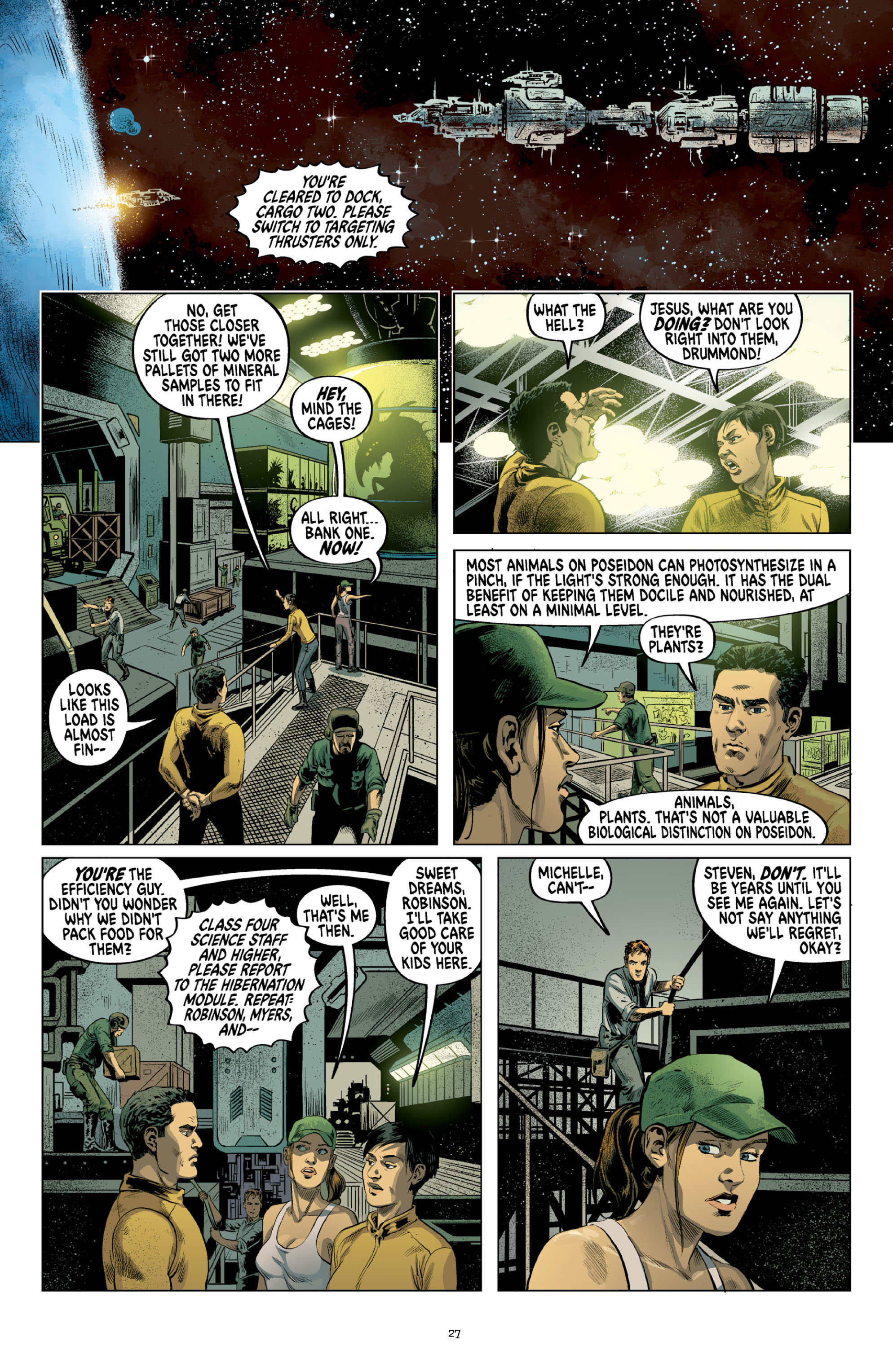 Read online Deep Gravity comic - Issue # _TPB