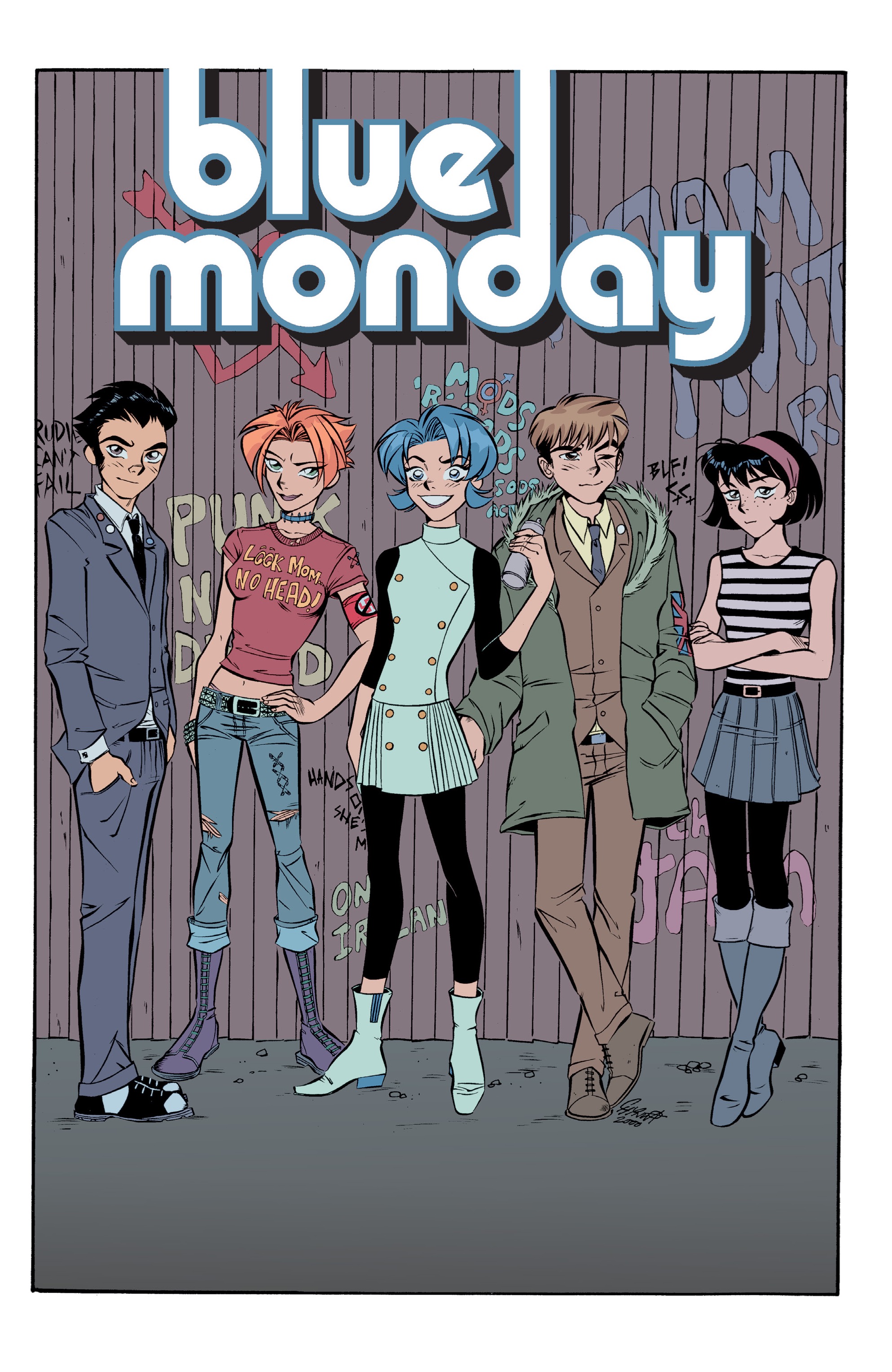 Read online Blue Monday comic - Issue # TPB 2