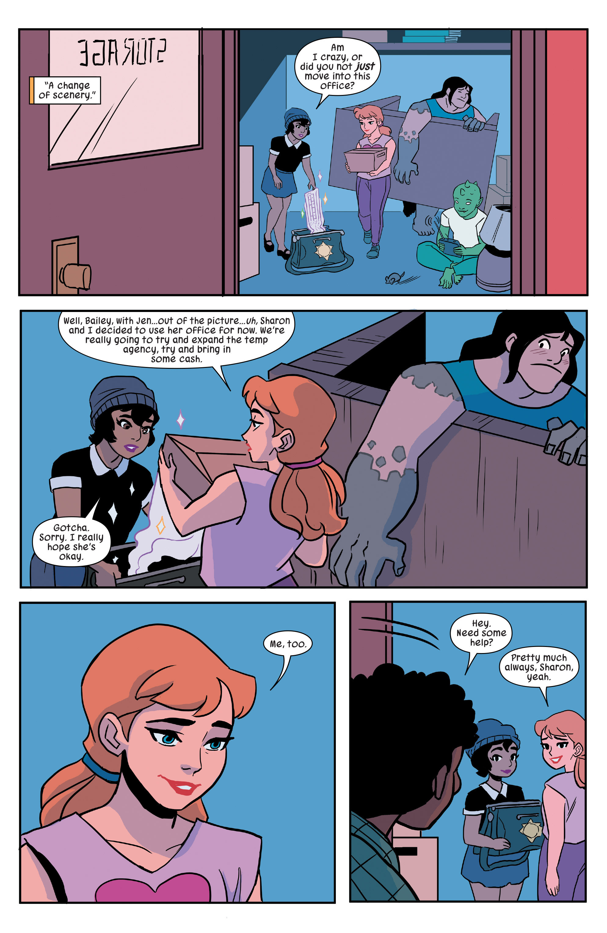 Read online Patsy Walker, A.K.A. Hellcat! comic - Issue #8