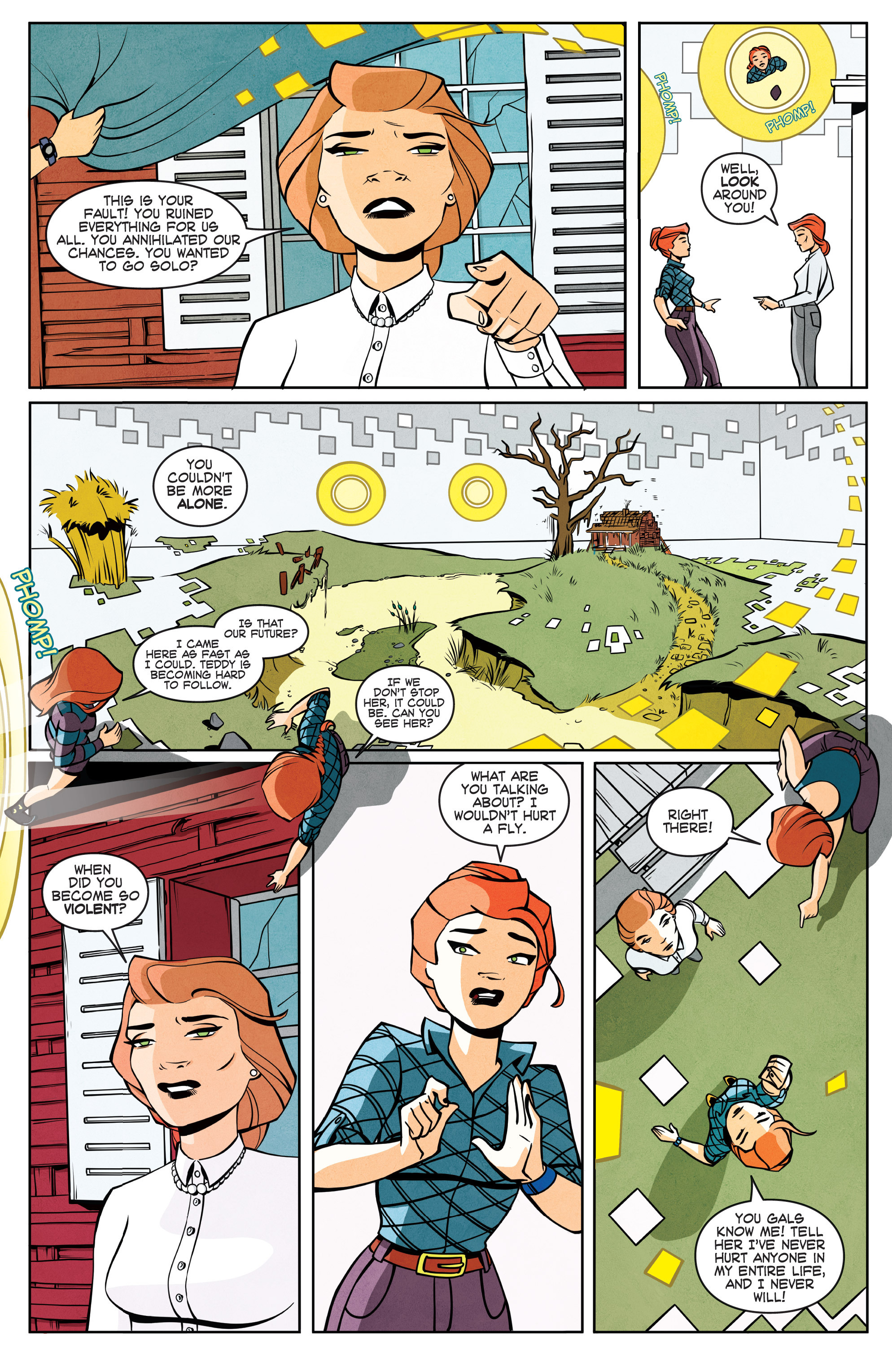 Read online Infinite Loop comic - Issue #4