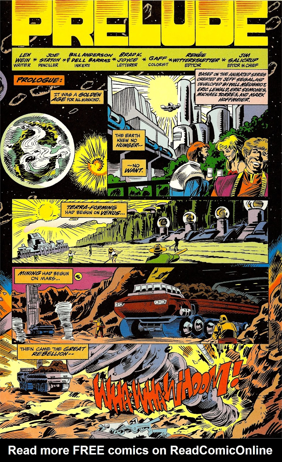 Read online Exo Squad comic - Issue # Full