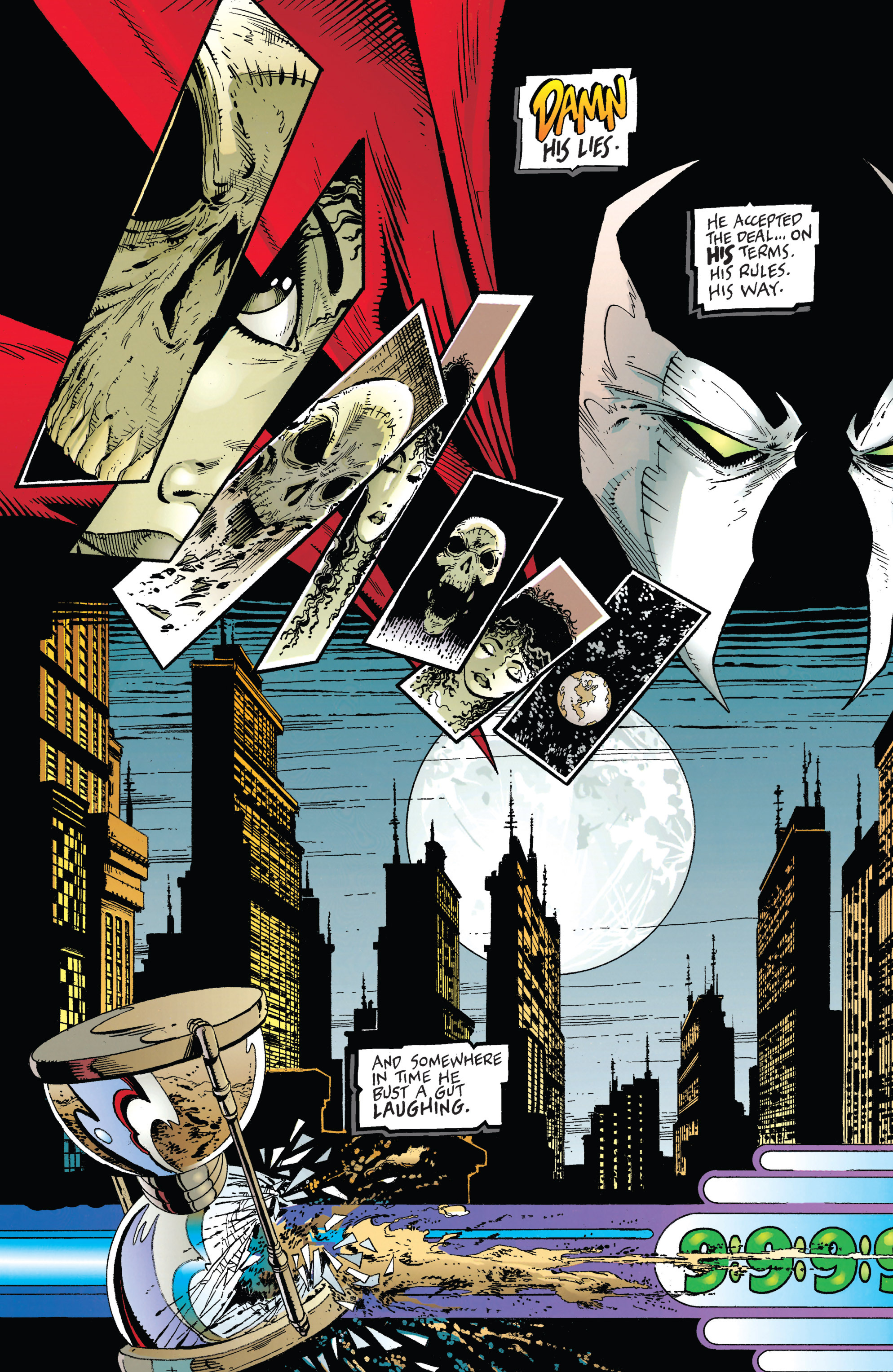 Read online Spawn comic - Issue #1