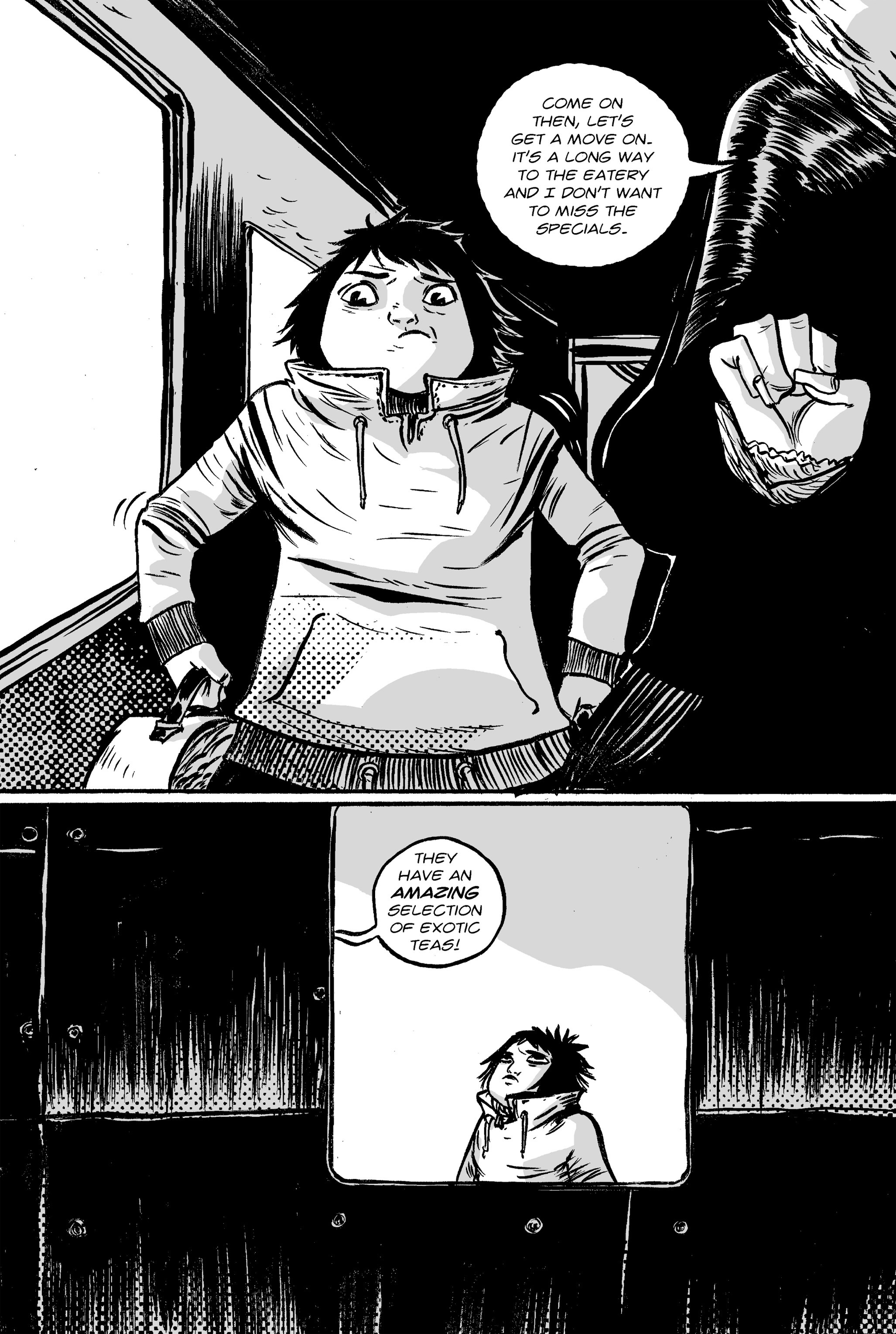 Read online The Last Call comic - Issue # Vol. 1