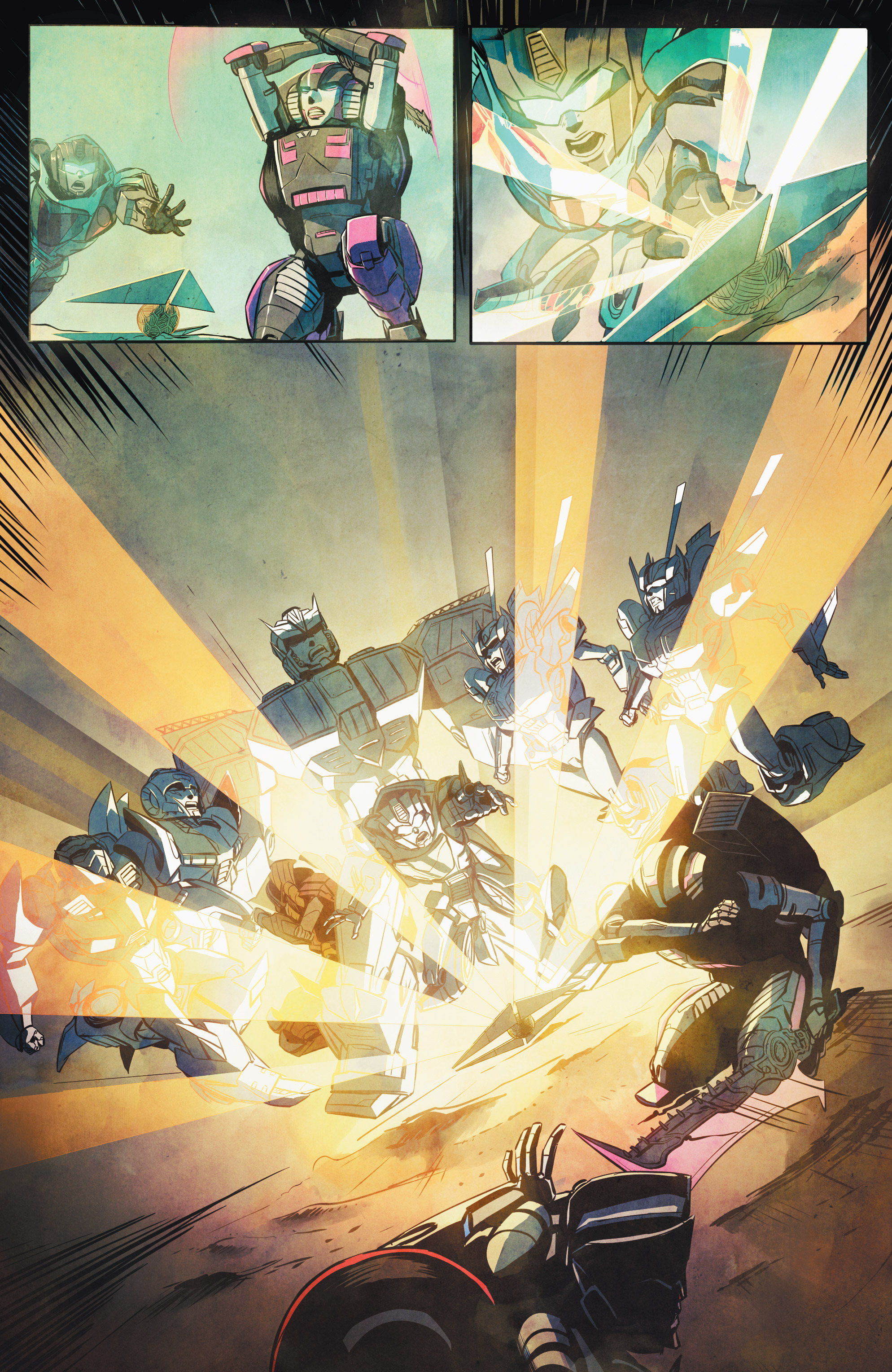 Read online Transformers: Combiner Hunters comic - Issue # Full