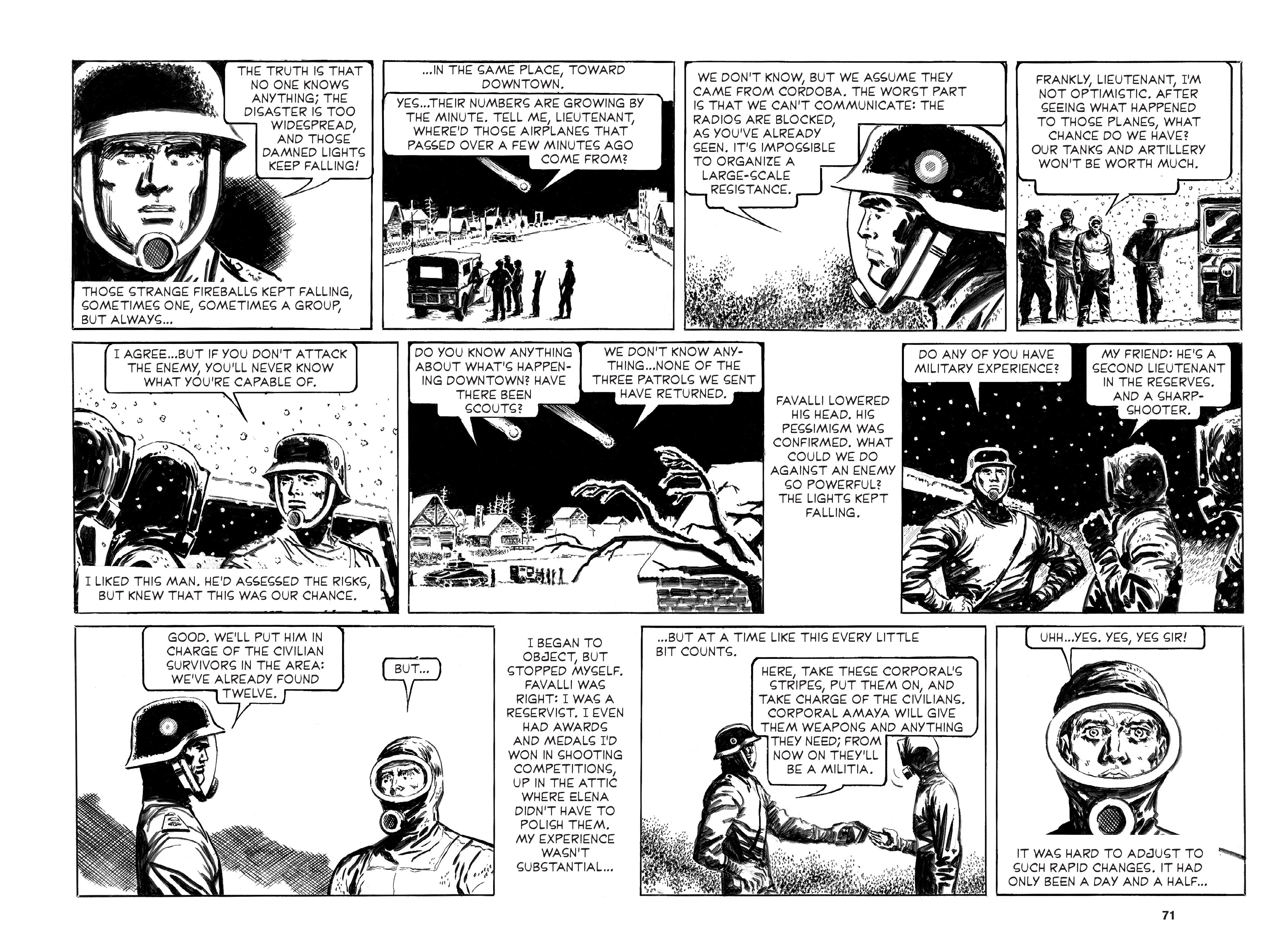 Read online The Eternaut comic - Issue # Part 1