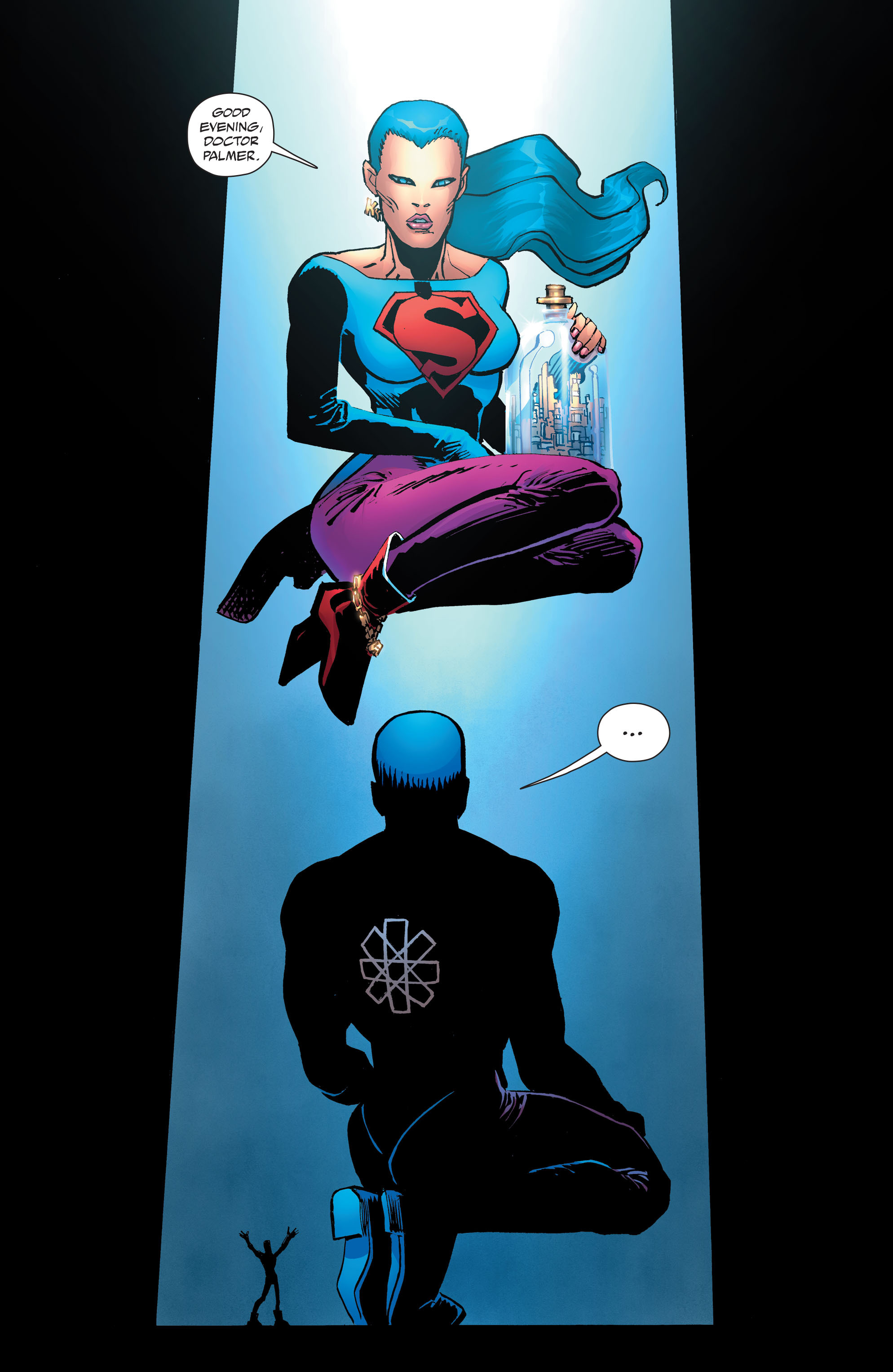 Read online Dark Knight III: The Master Race comic - Issue #1