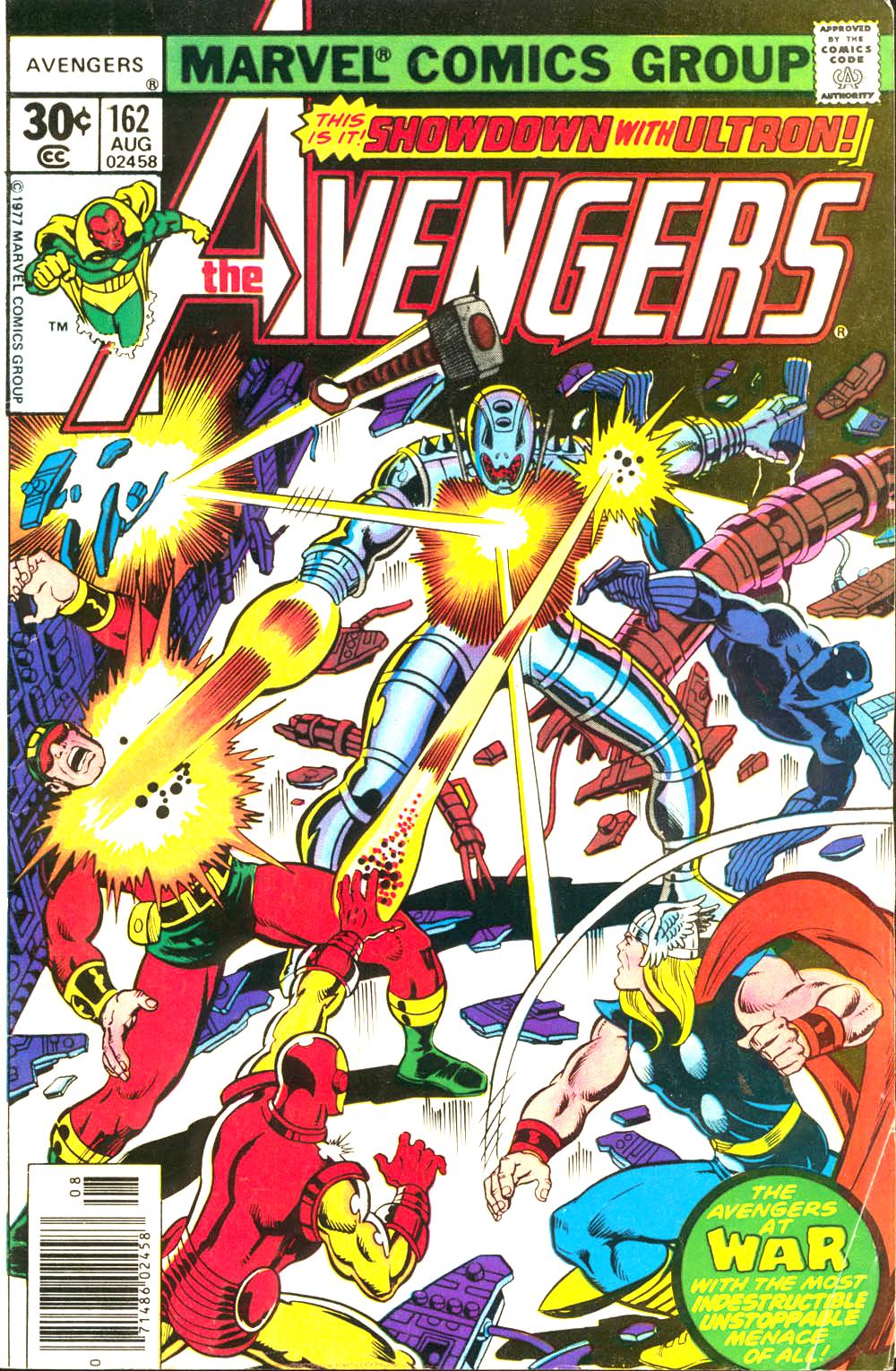 Read online The Avengers (1963) comic - Issue #162 Read online The Avengers (1963) comic - Issue #162