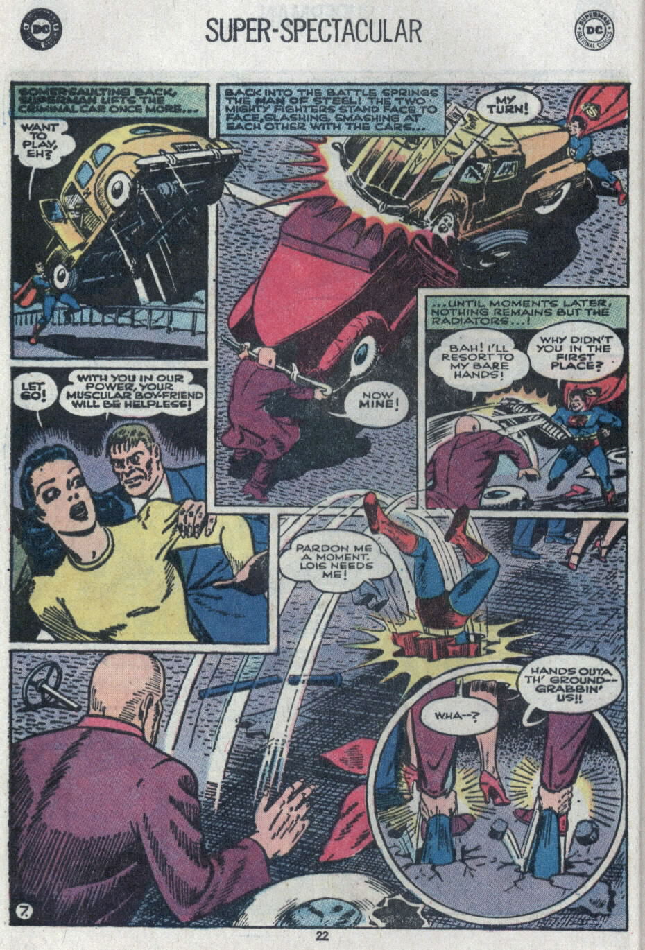 Read online Superman (1939) comic - Issue #252