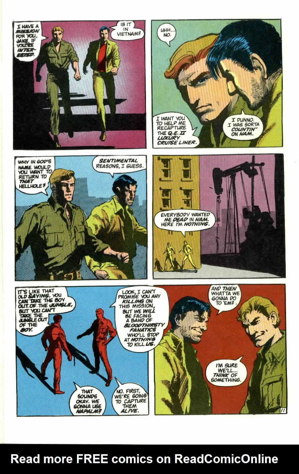 Read online Codename: Danger comic - Issue #2