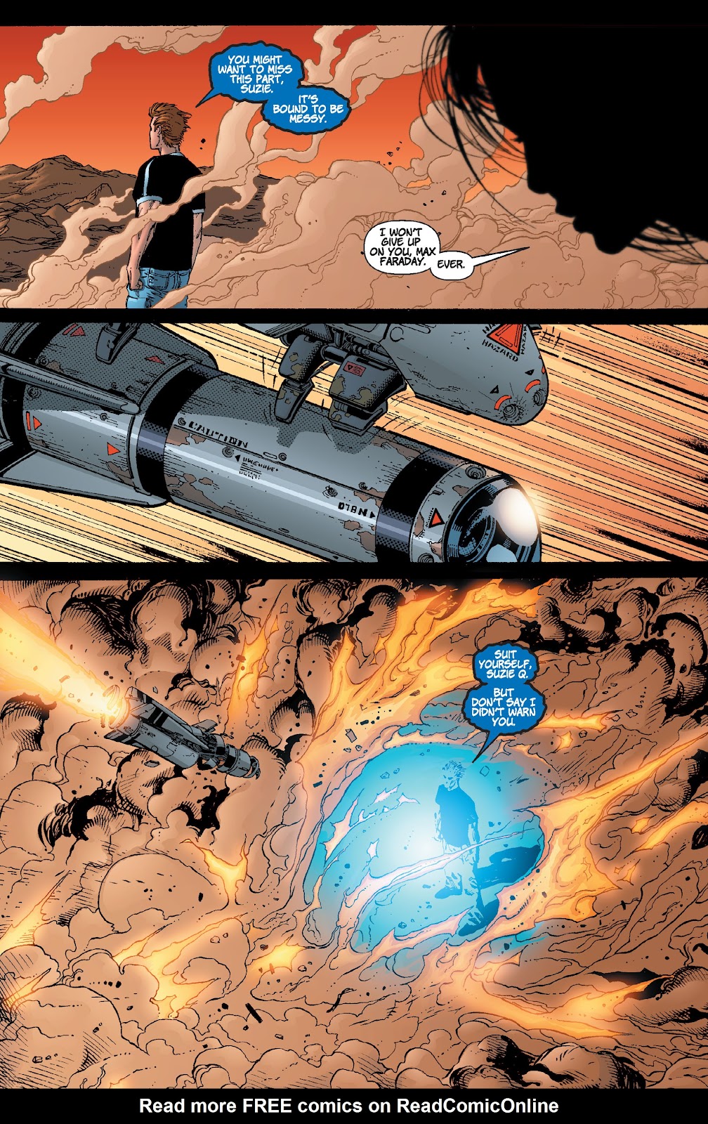 Read online Divine Right comic - Issue # _TPB The Adventures of Max ...