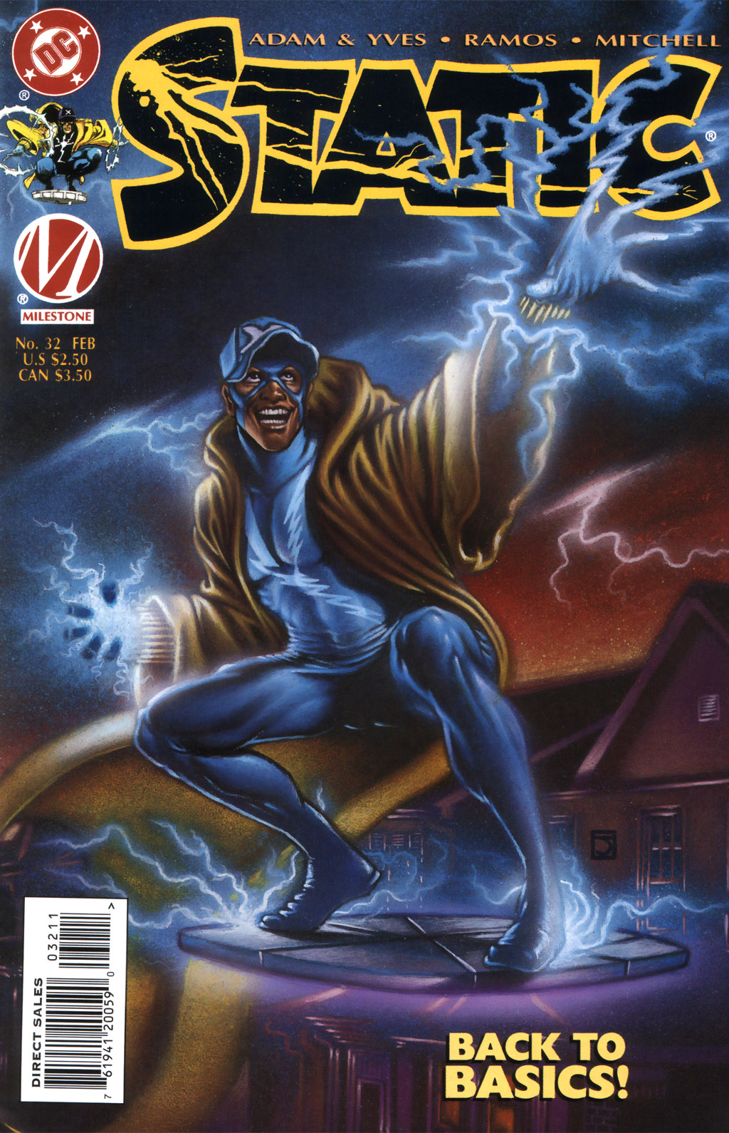 Read online Static comic - Issue #32