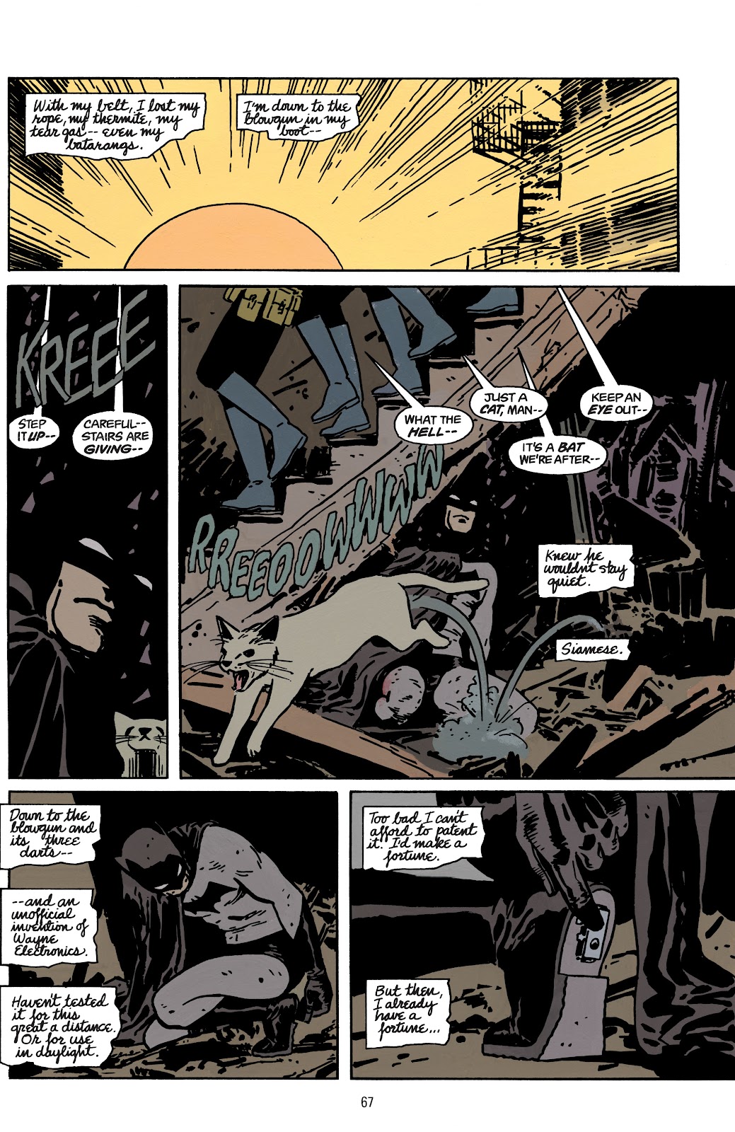 Read online Batman: Year One: The Deluxe Edition comic - Issue # TPB