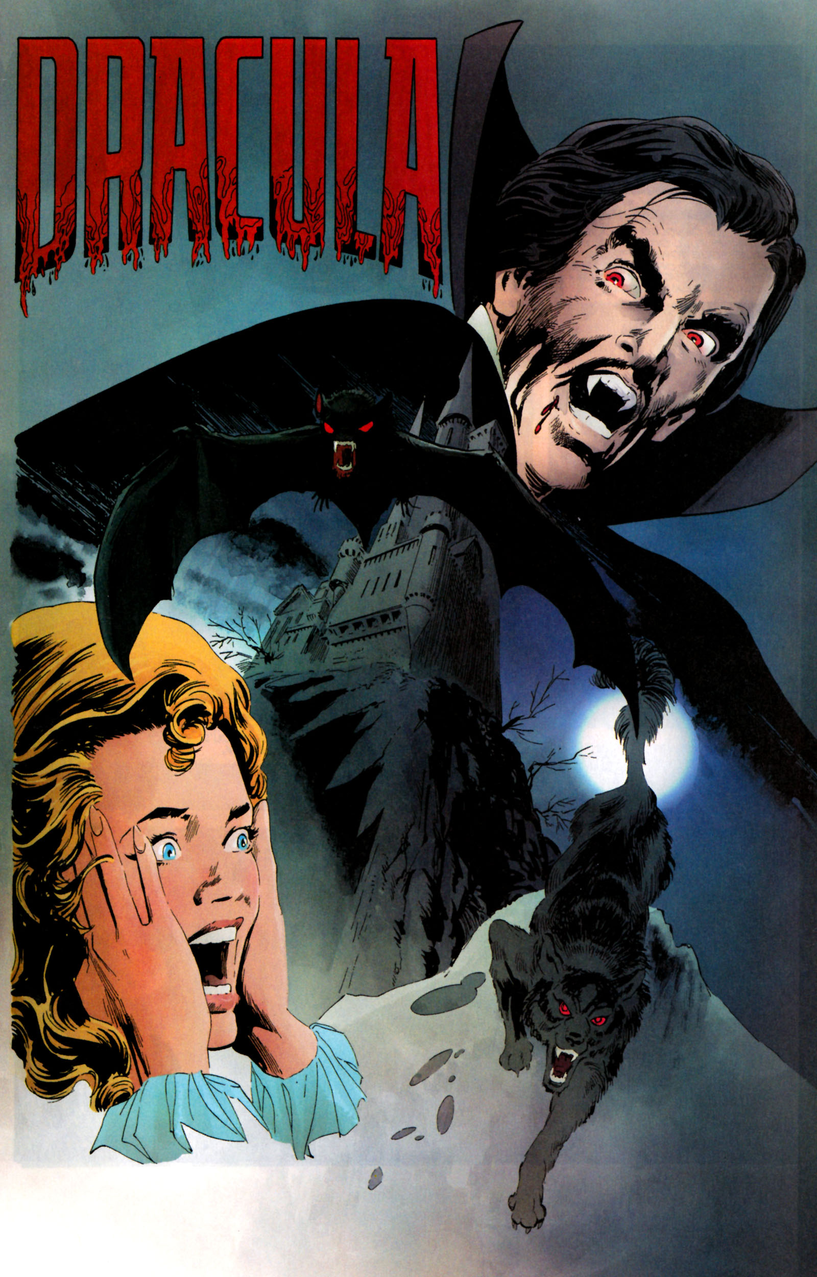 Read online Dracula comic - Issue #1