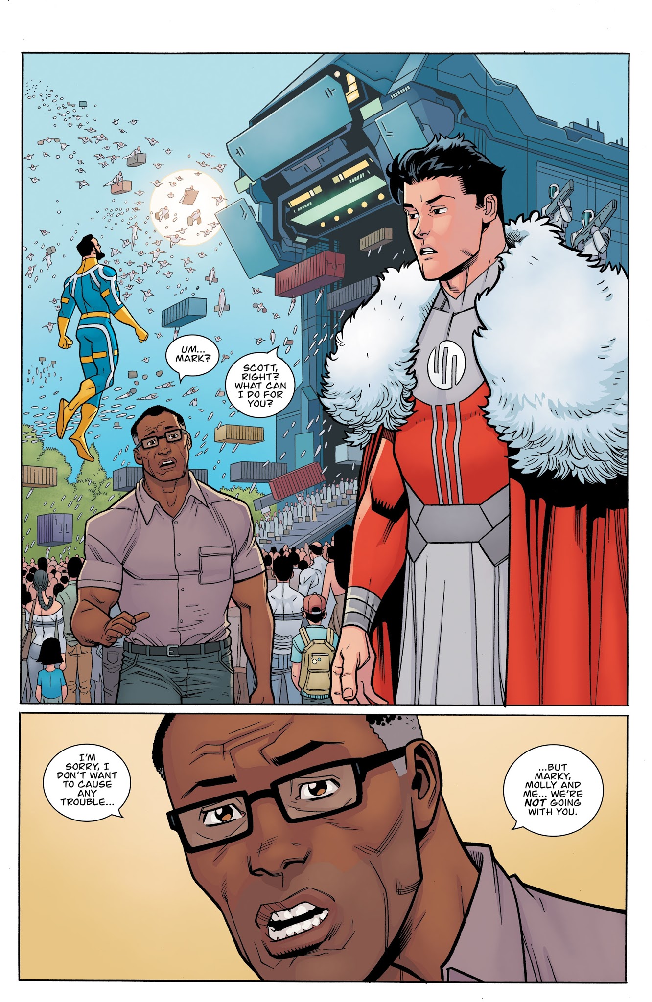 Invincible Issue 143 | Read Invincible Issue 143 comic online in high ...