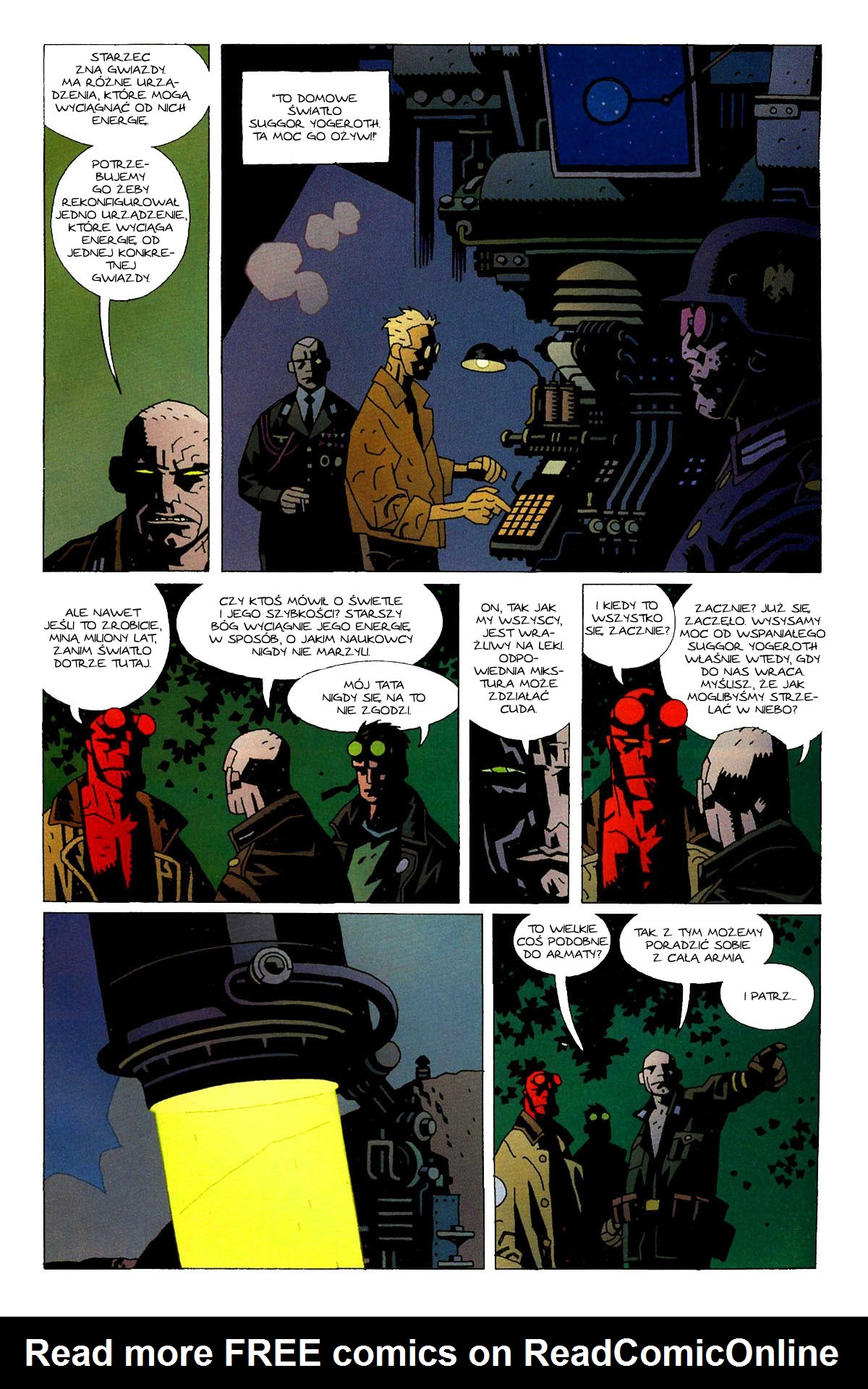 Read online Batman/Hellboy/Starman comic - Issue #2
