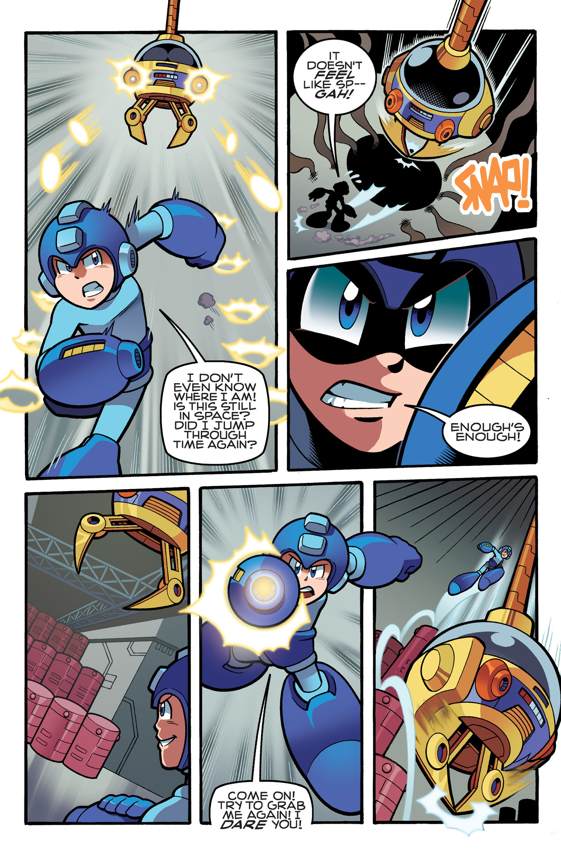 Read online Mega Man comic - Issue #20
