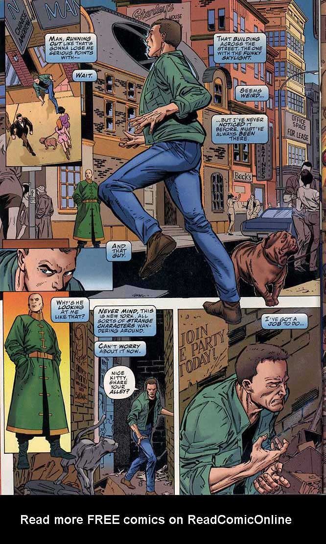 Read online DC/Marvel: All Access comic - Issue #1