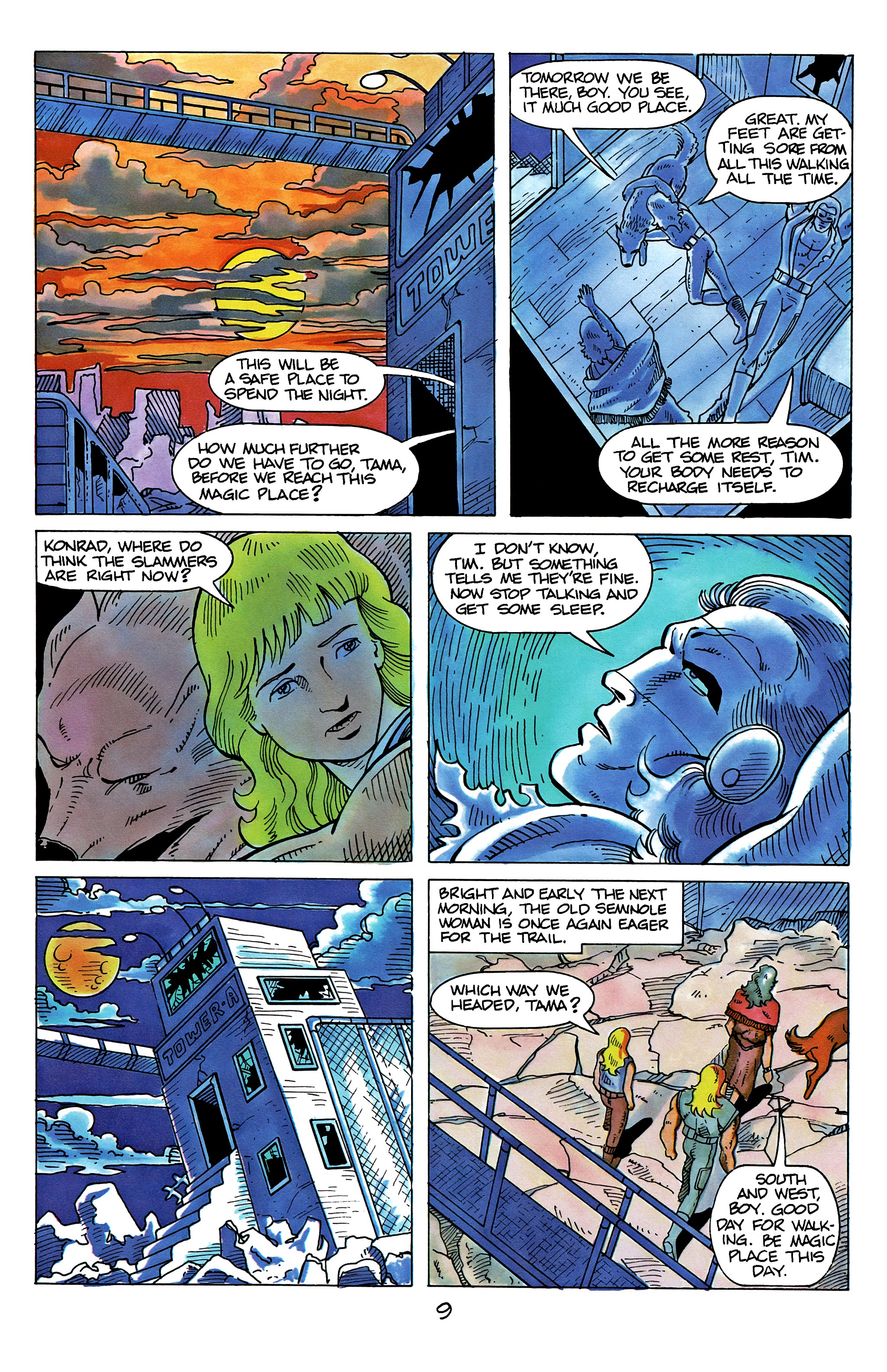 Read online The Terminator (1988) comic - Issue #11