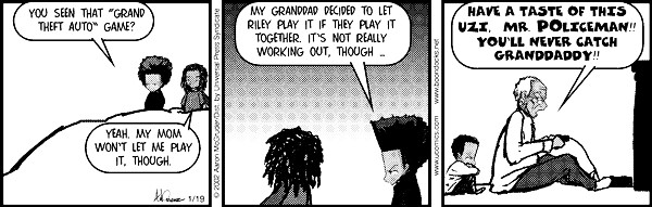 Read online The Boondocks Collection comic - Issue # Year 2002