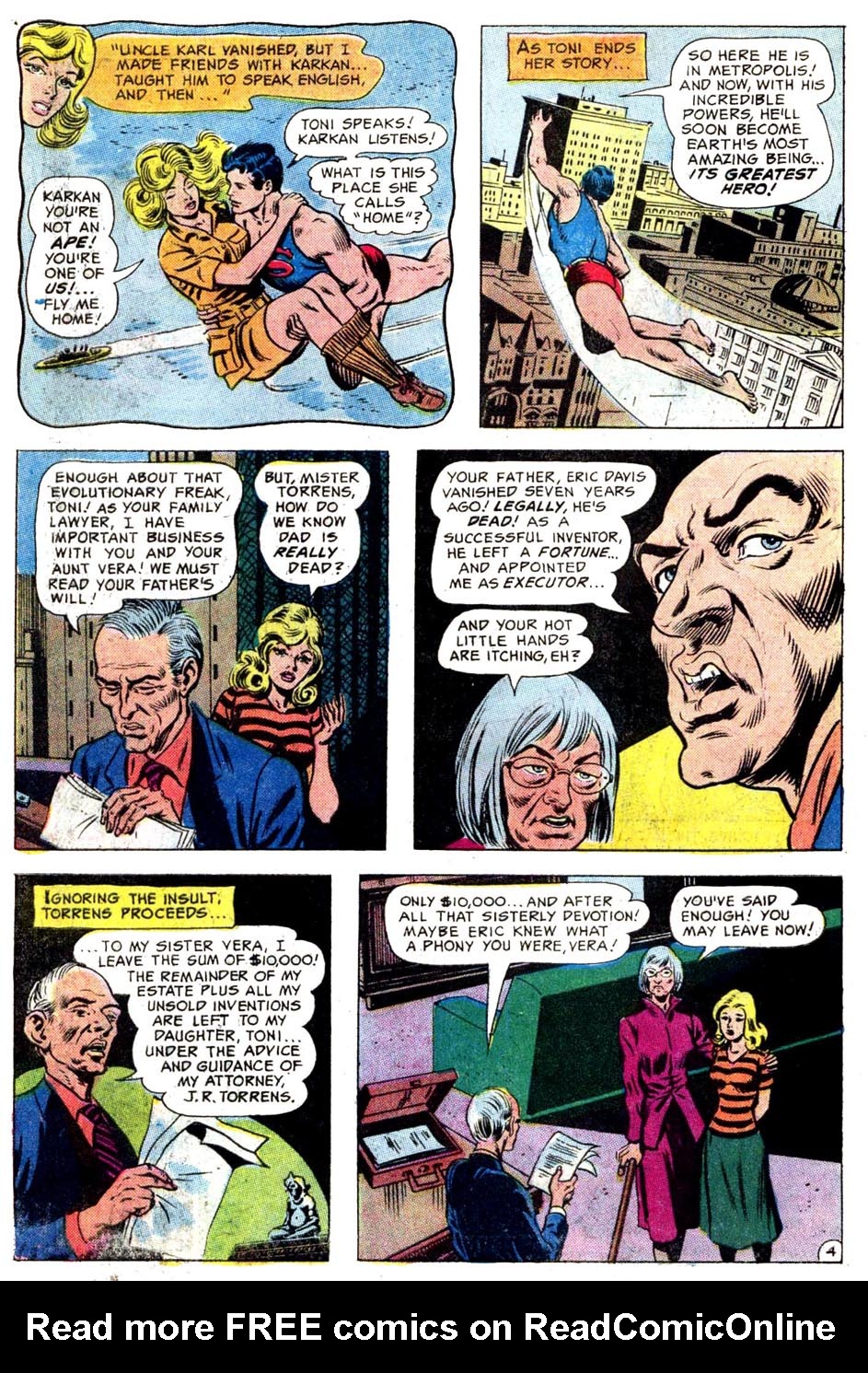 Read online Superboy (1949) comic - Issue #188