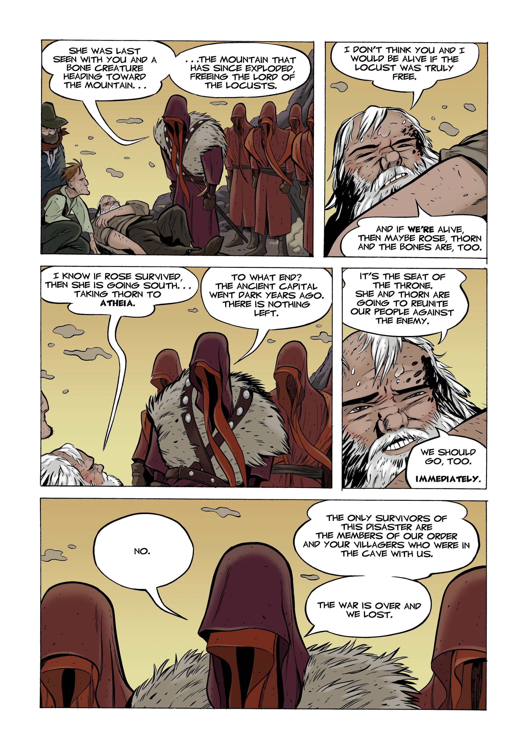 Read online Bone (1991) comic - Issue #41