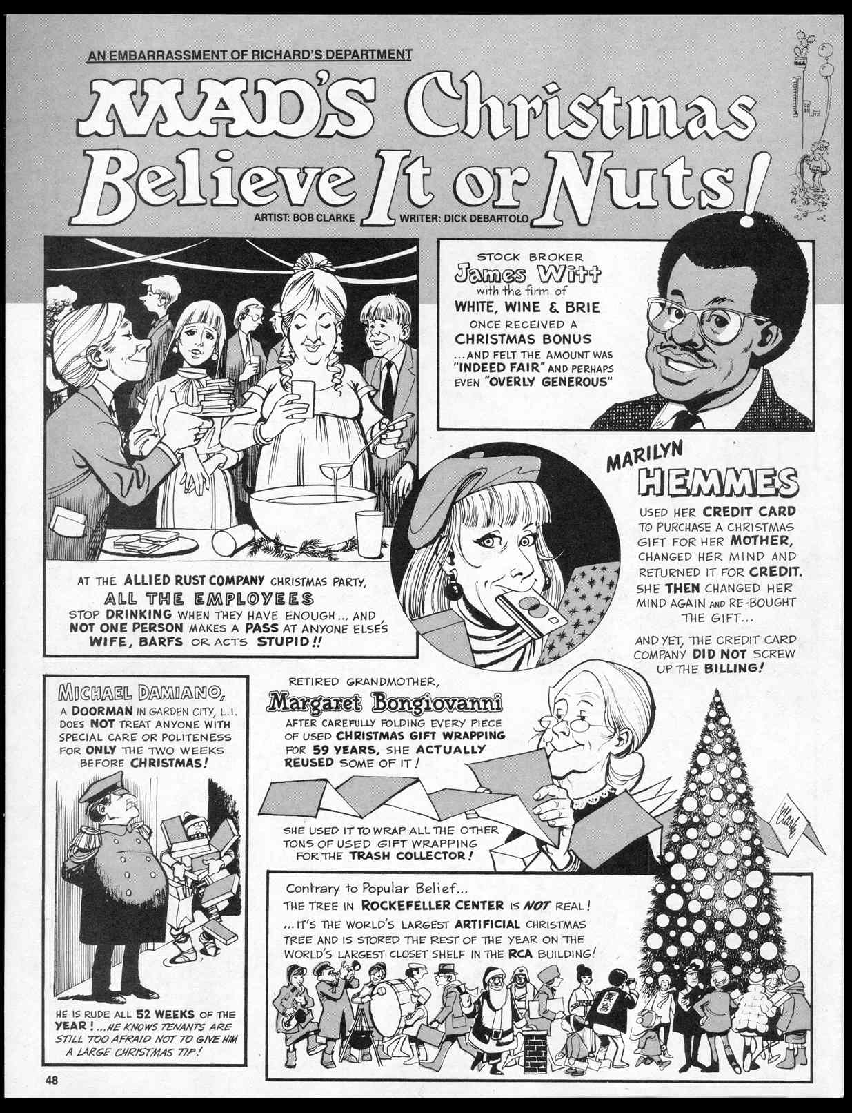 Read online MAD comic - Issue #284