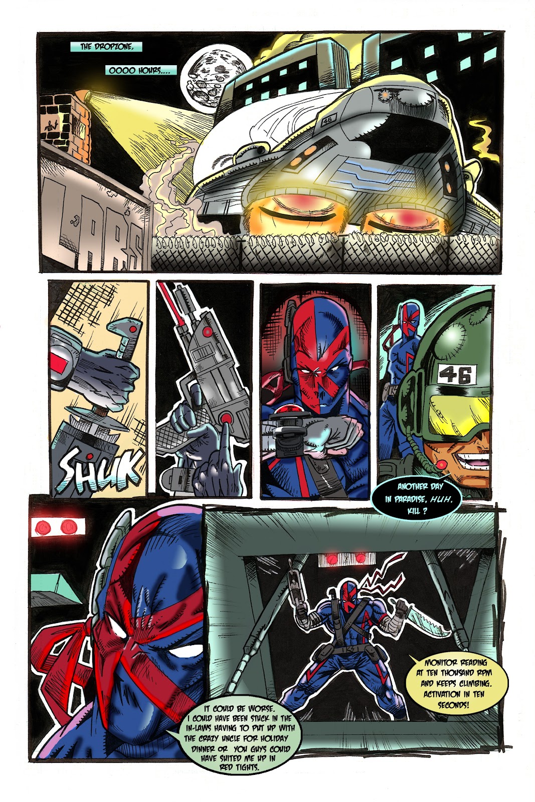 Read online KillSwitch (2019) comic - Issue #1