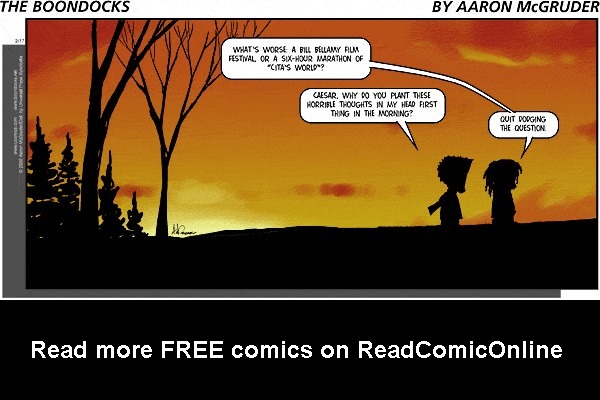 Read online The Boondocks Collection comic - Issue # Year 2002