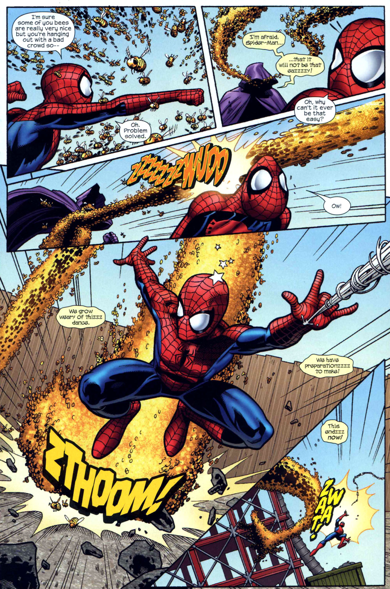 Read online Marvel Adventures Spider-Man (2005) comic - Issue #38