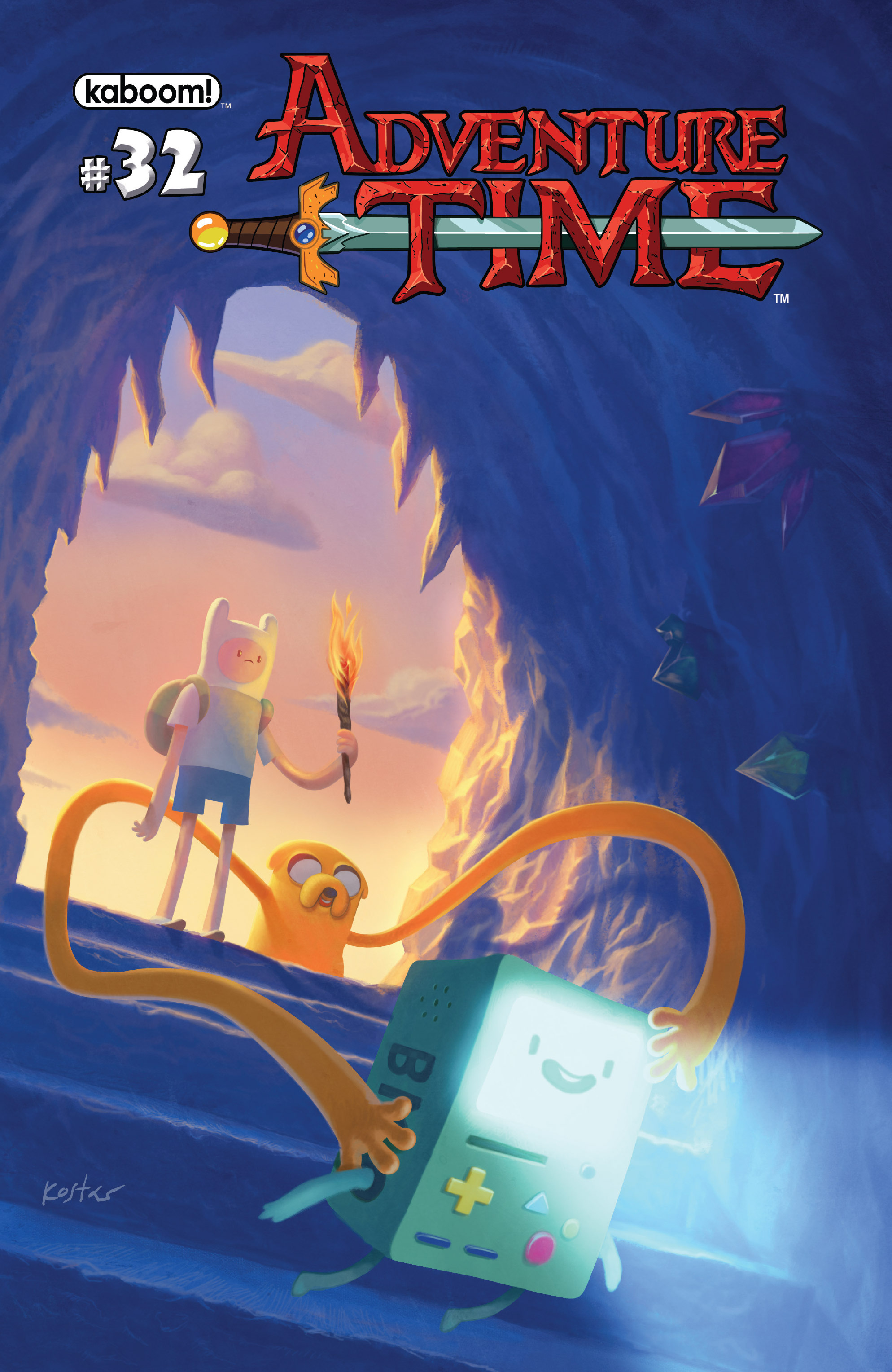 Read online Adventure Time comic - Issue #32