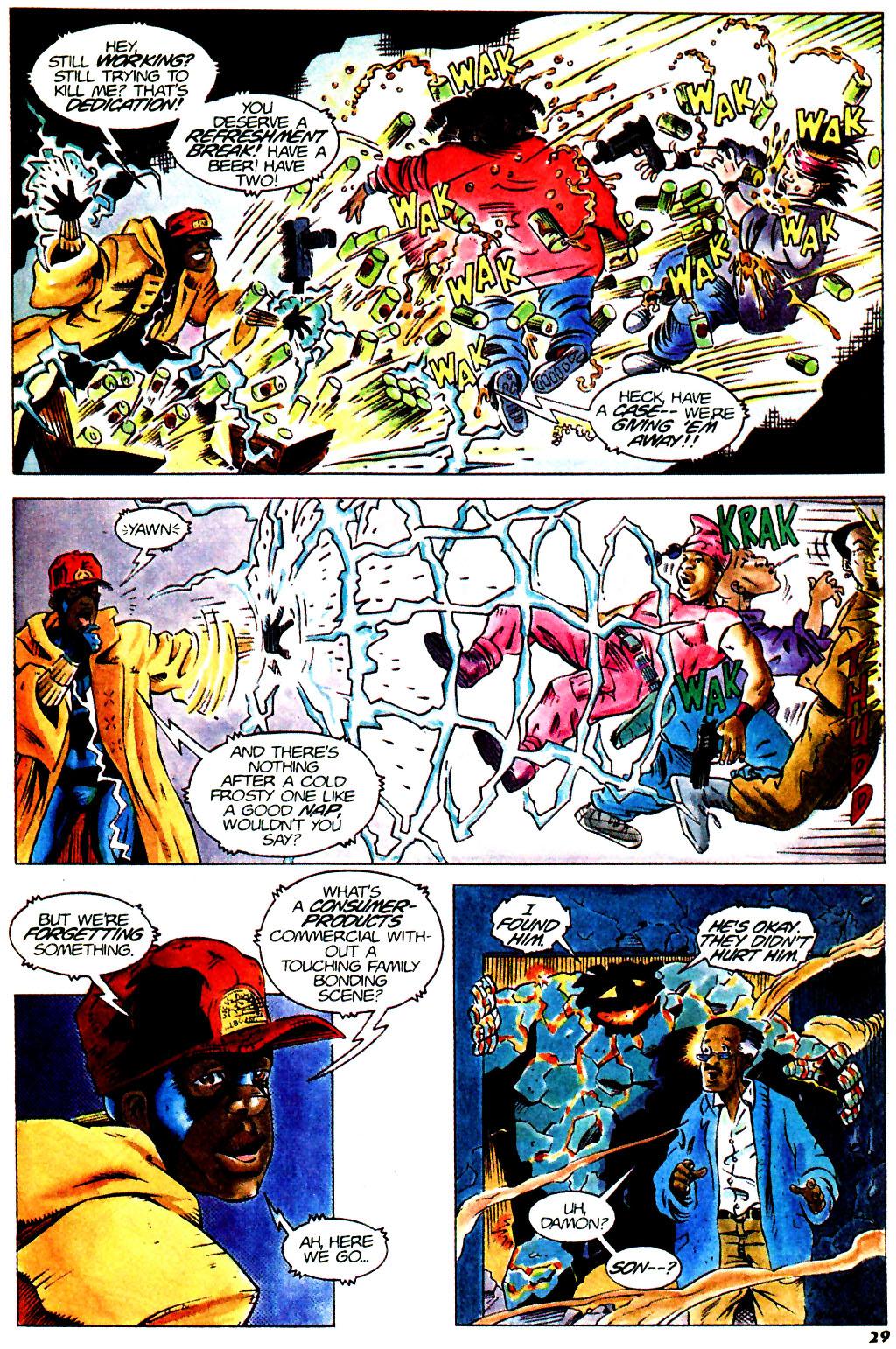 Read online Static comic - Issue #12