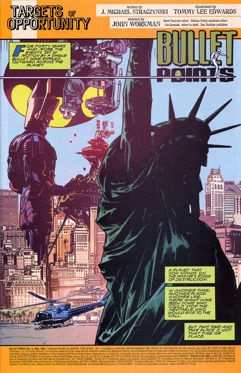 Read online Bullet Points comic - Issue #5