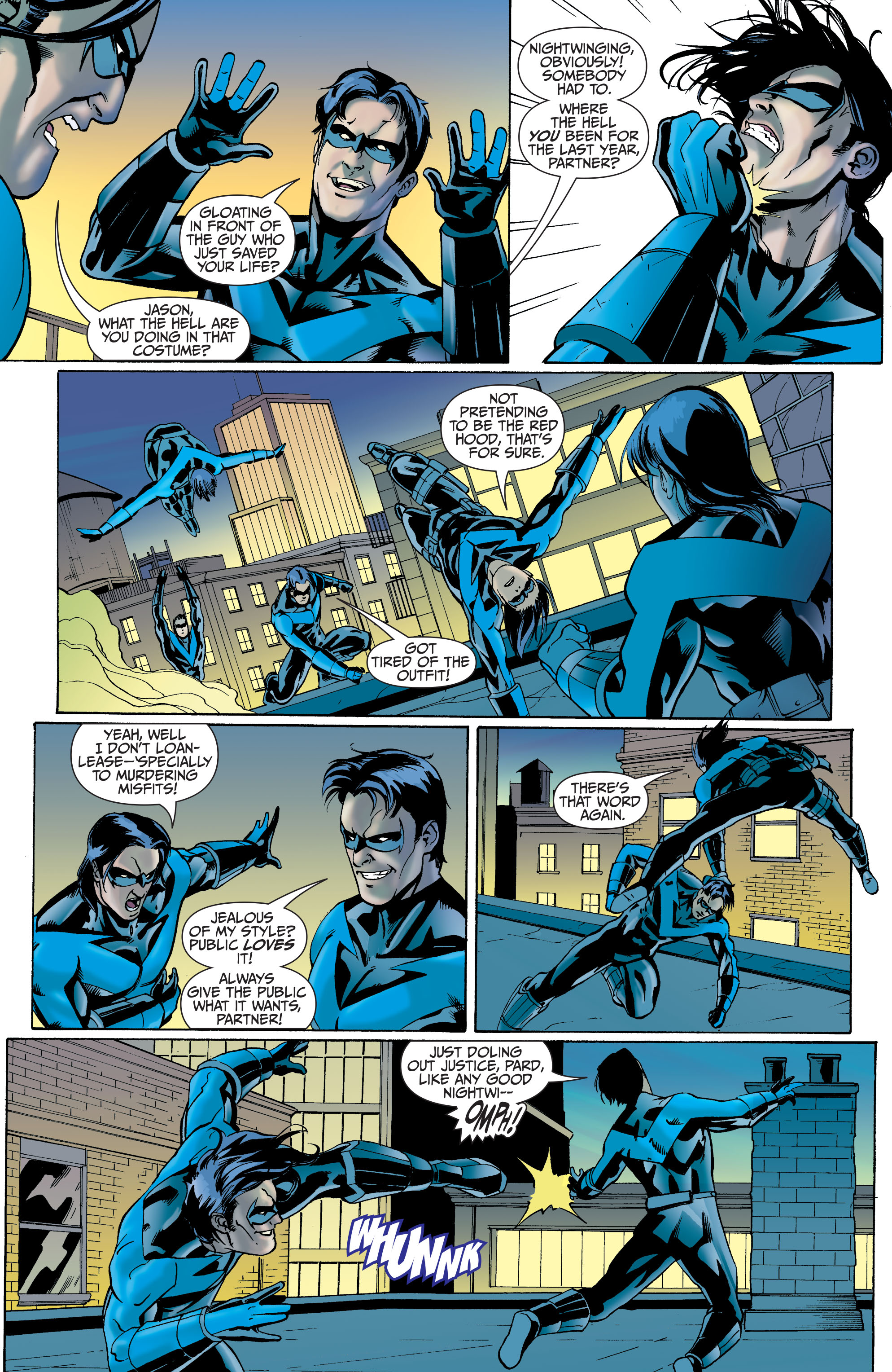 Read online Nightwing (1996) comic - Issue #119