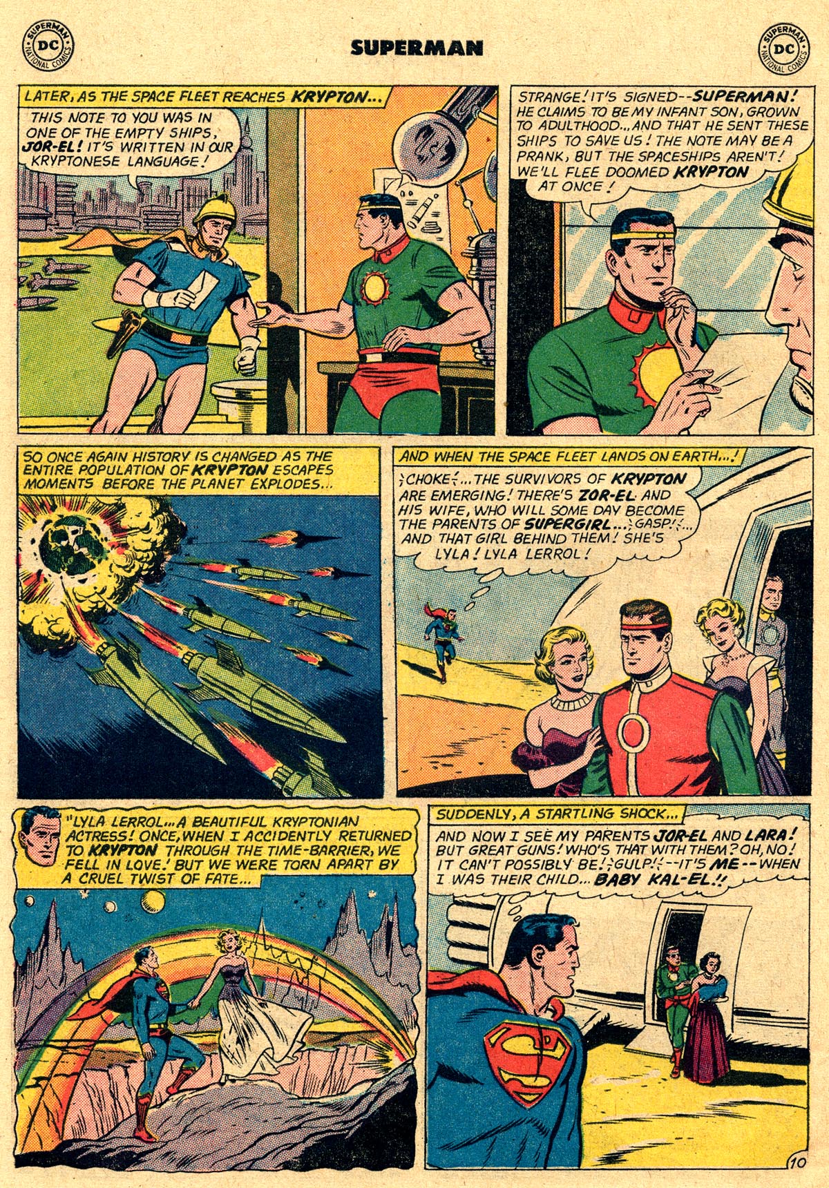 Read online Superman (1939) comic - Issue #146